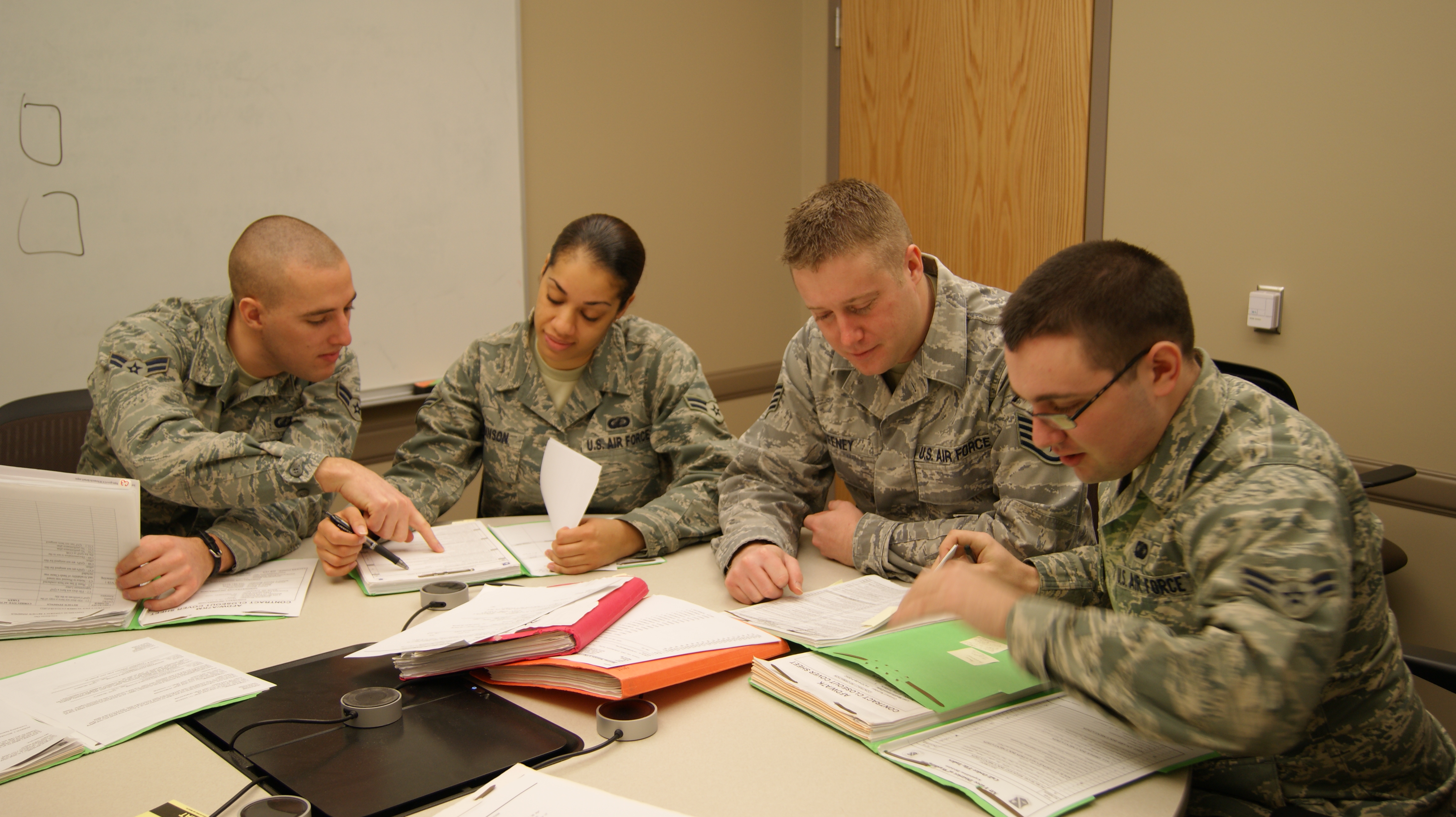 ESG Contracting Reachback Cell provides valuable training and fewer ...