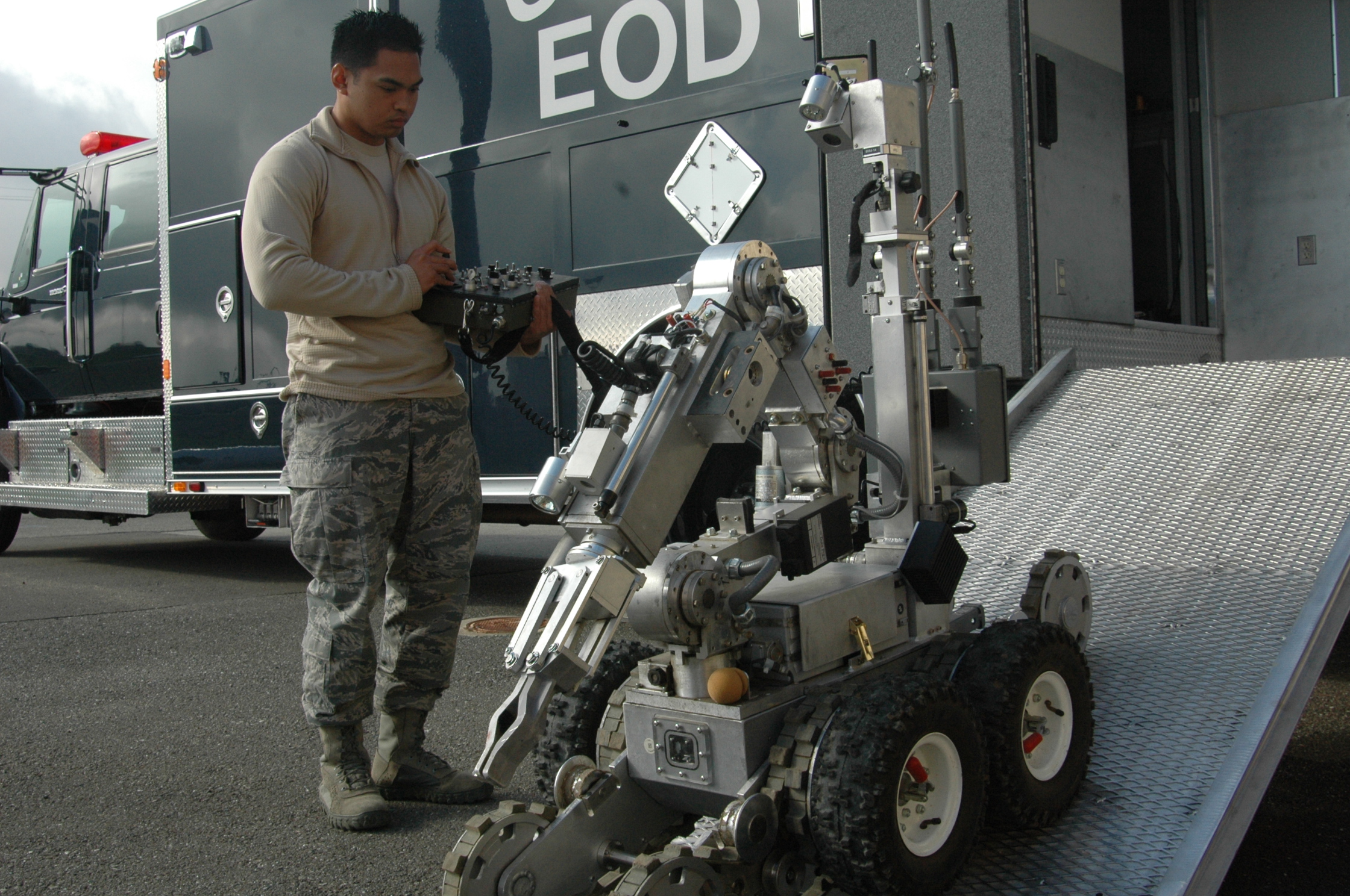 EOD, answering the call > Travis Air Force Base > Display