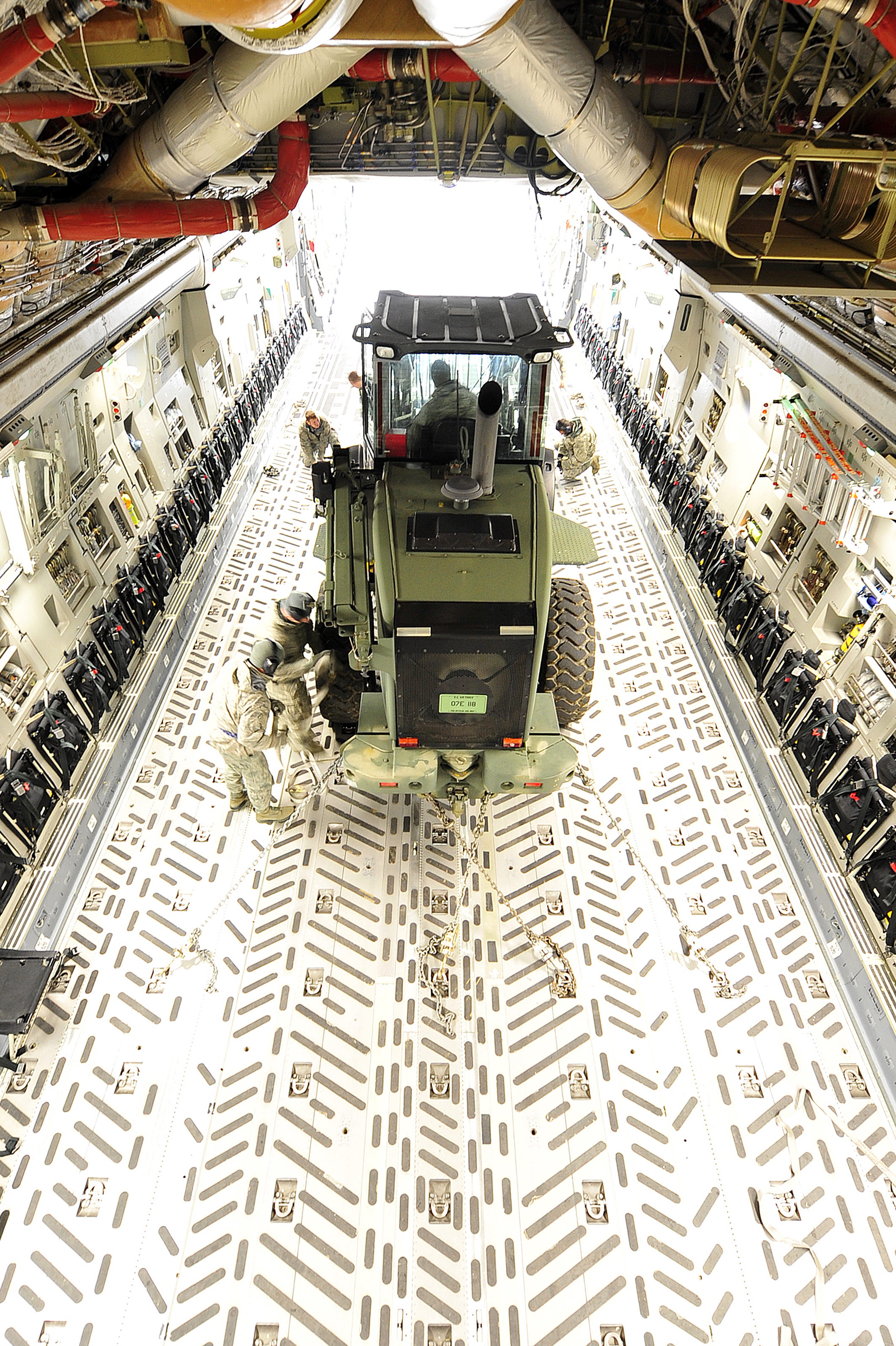 Contingency response group assumes alert rotation for global mission ...