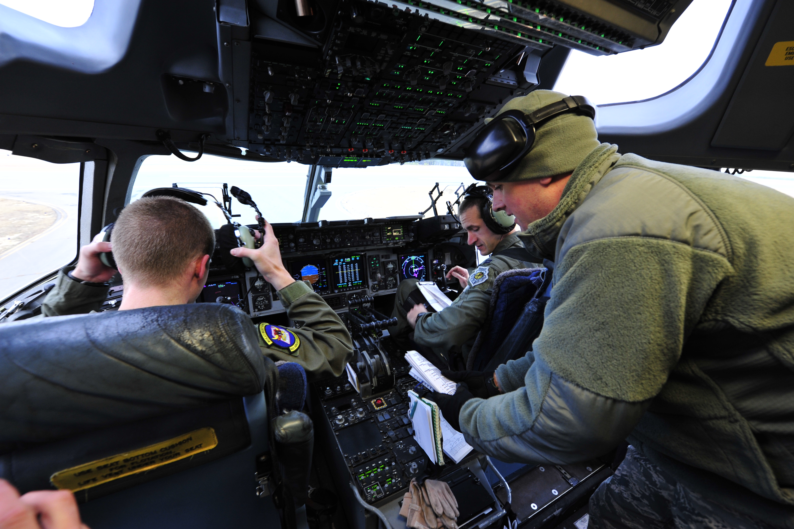 Contingency response group assumes alert rotation for global mission ...