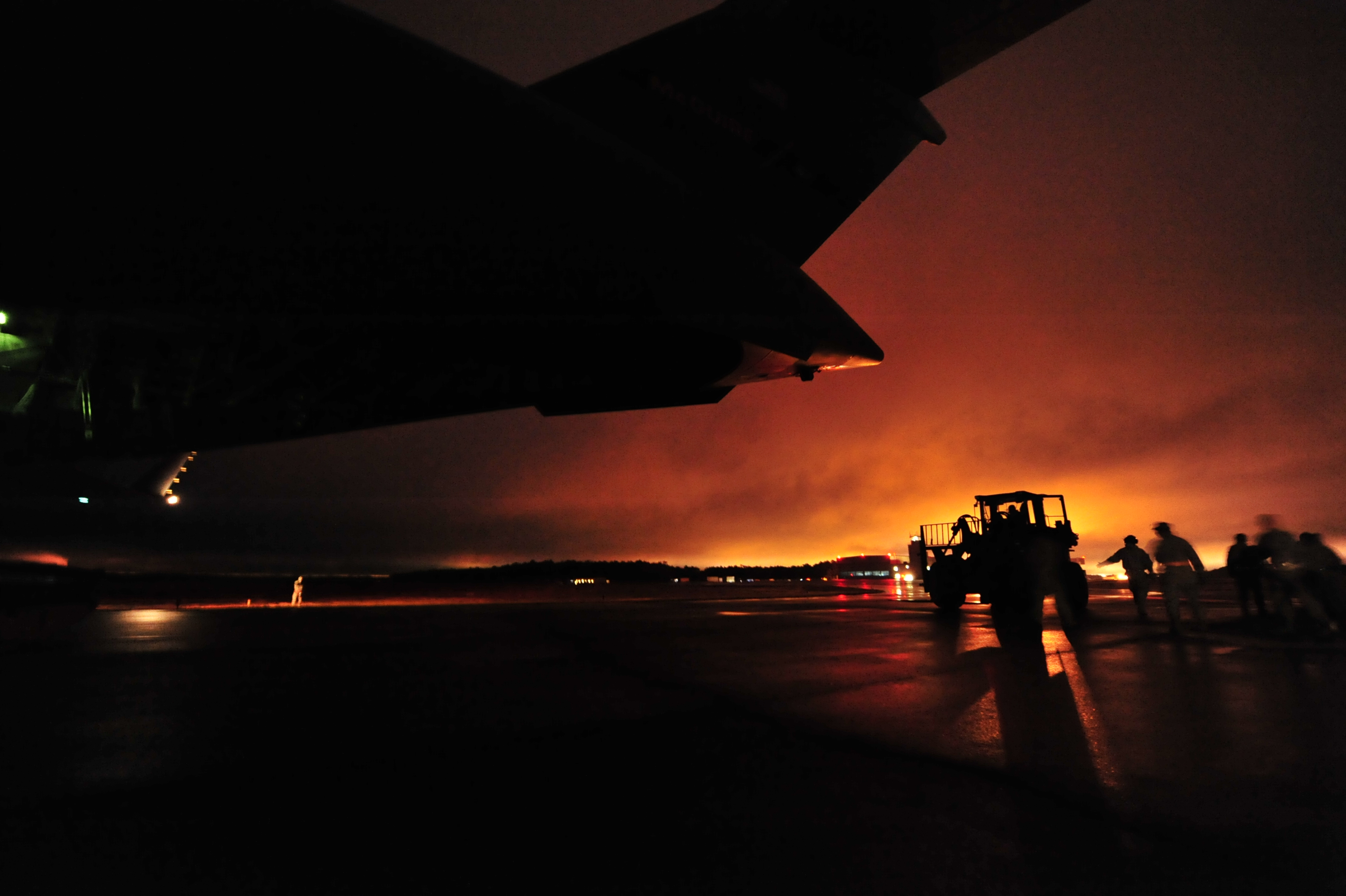 Contingency response group assumes alert rotation for global mission ...