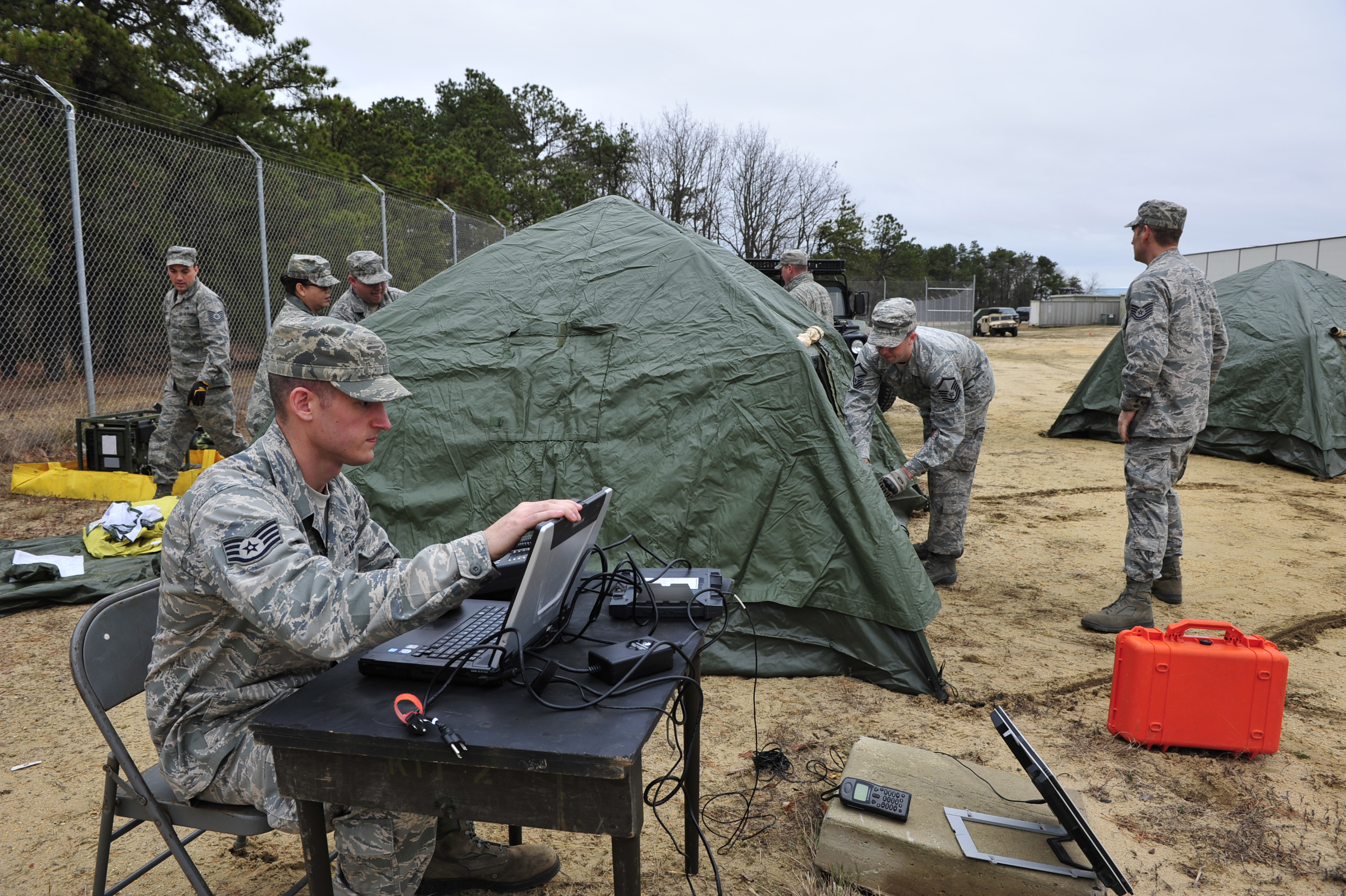 Contingency response group assumes alert rotation for global mission ...