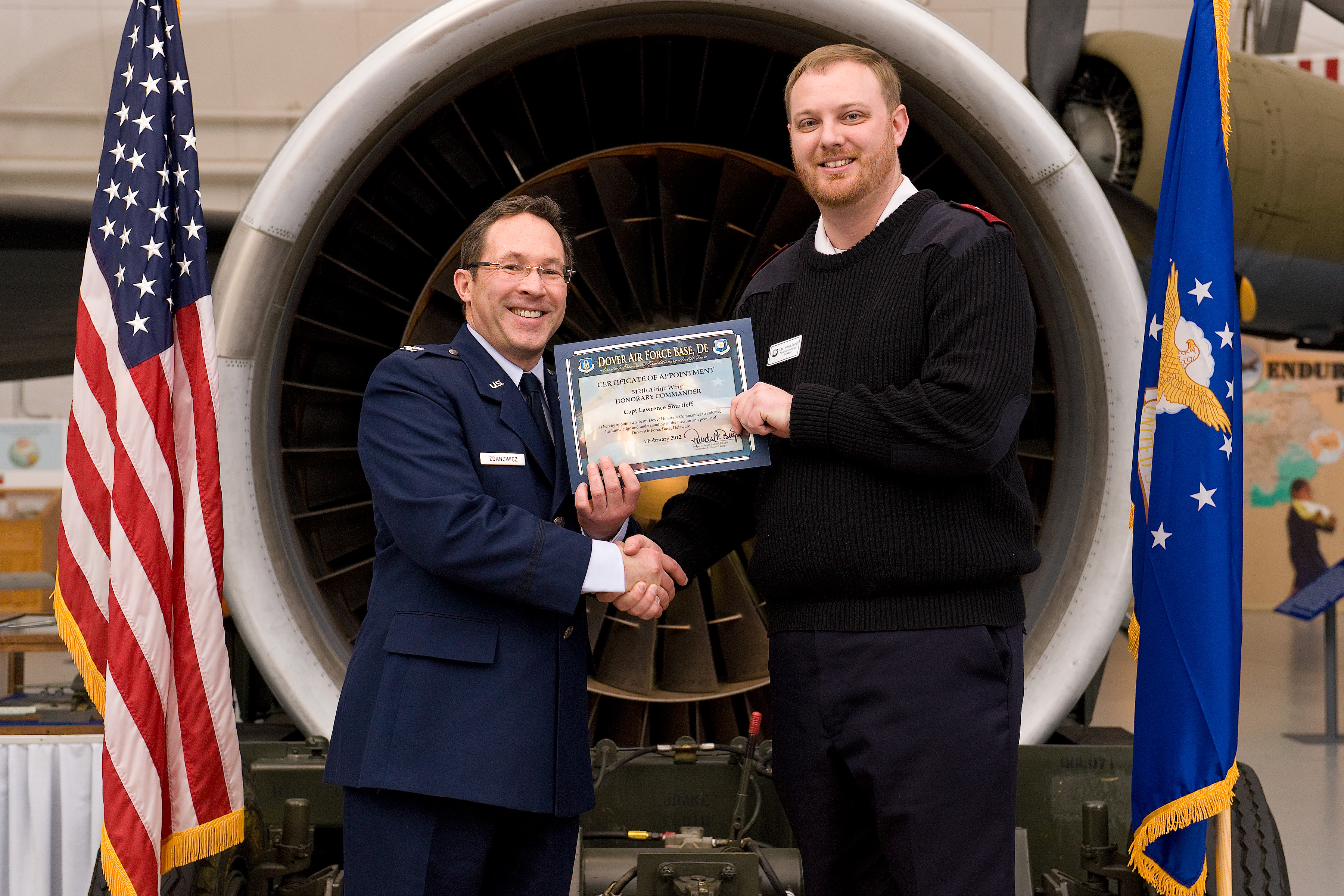 Welcome Honorary Commanders