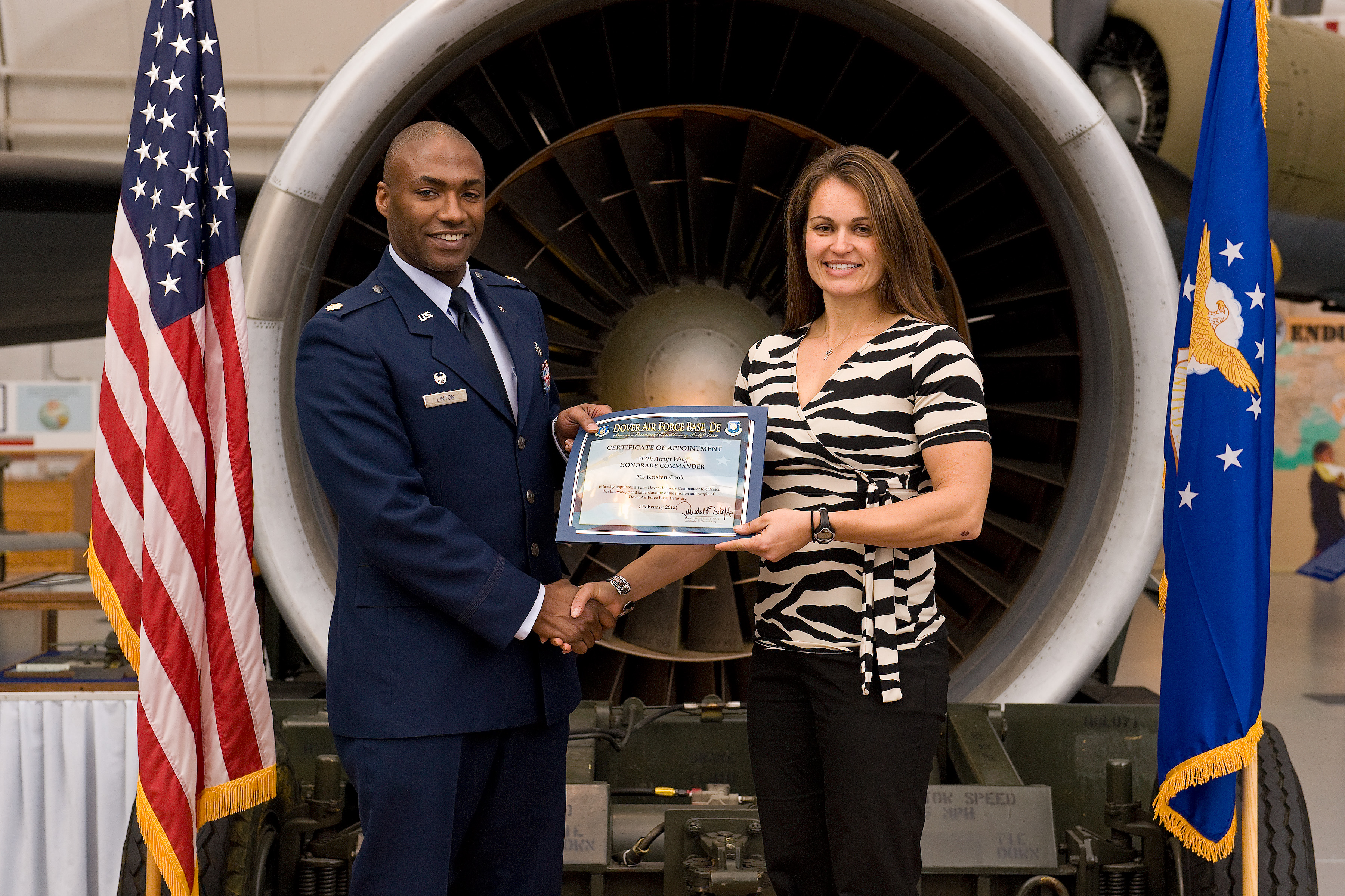 Welcome Honorary Commanders