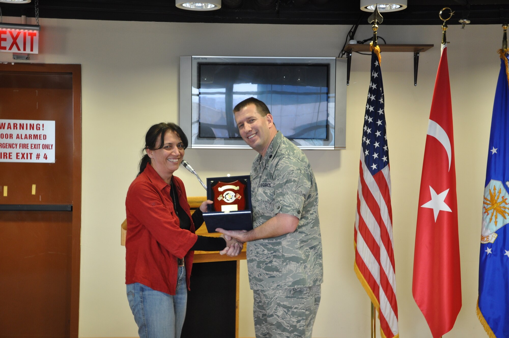 425th ABS announces quarterly awards > Incirlik Air Base > Article Display