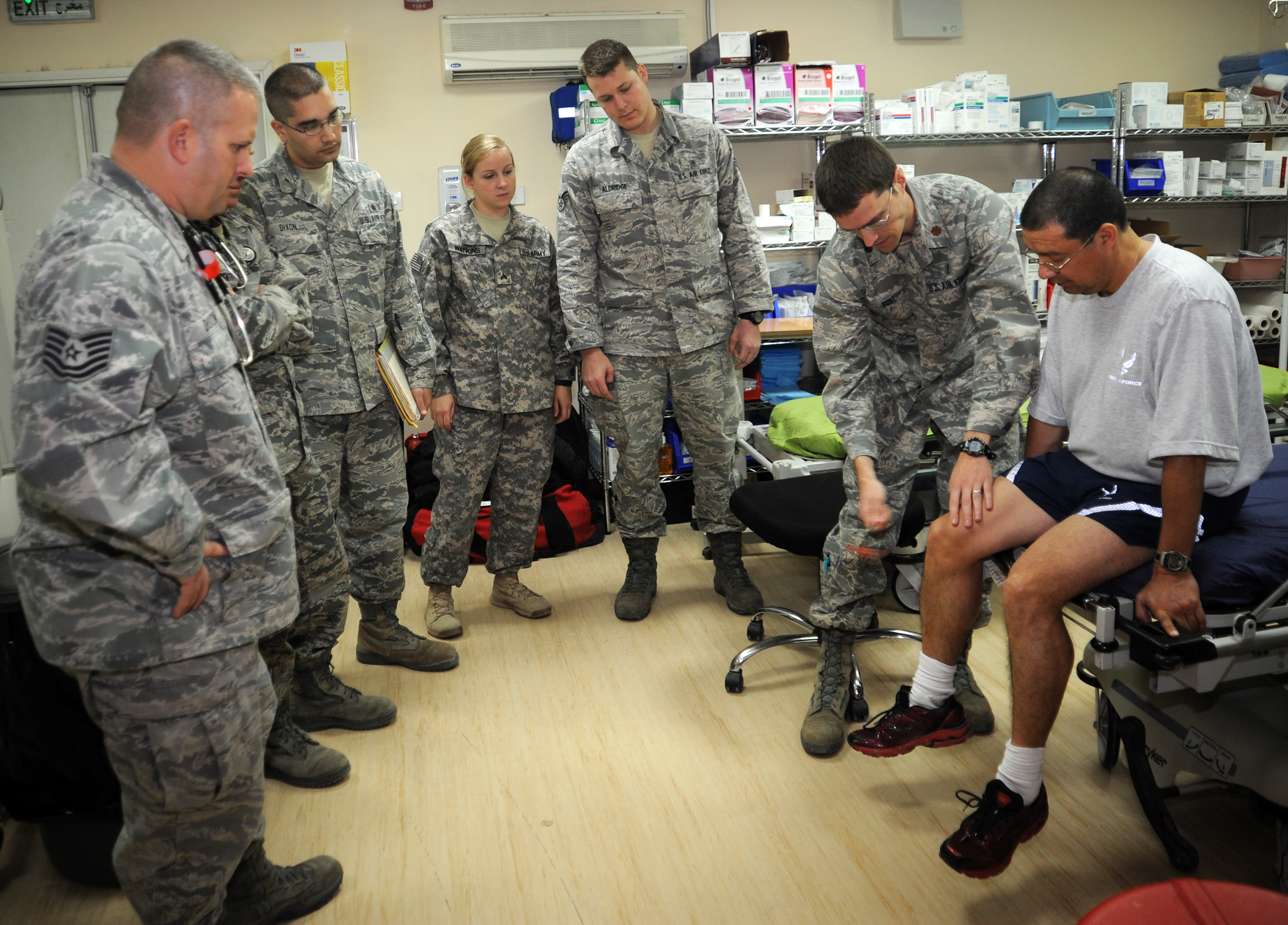 AF-level medical education honor awarded to deployed doc > U.S. Air ...