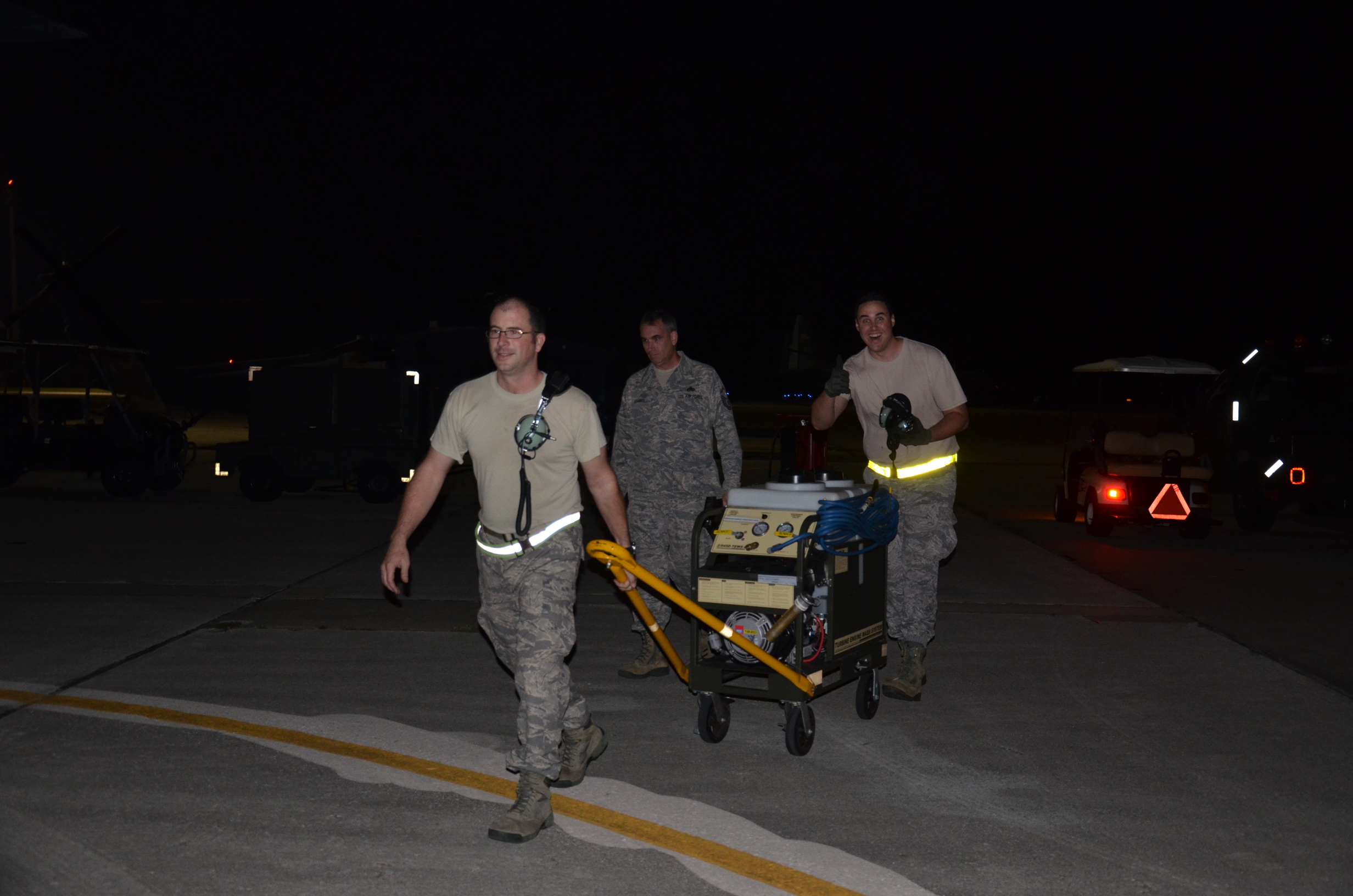 Airmen halt nighttime training to aid victims > Air Force > Article Display