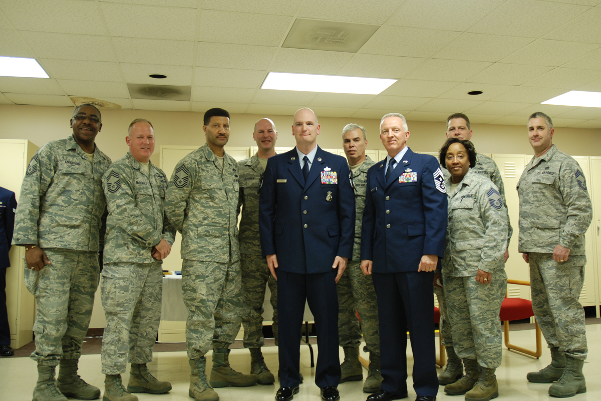 SFS introduces new chief > Dobbins Air Reserve Base > Article Display