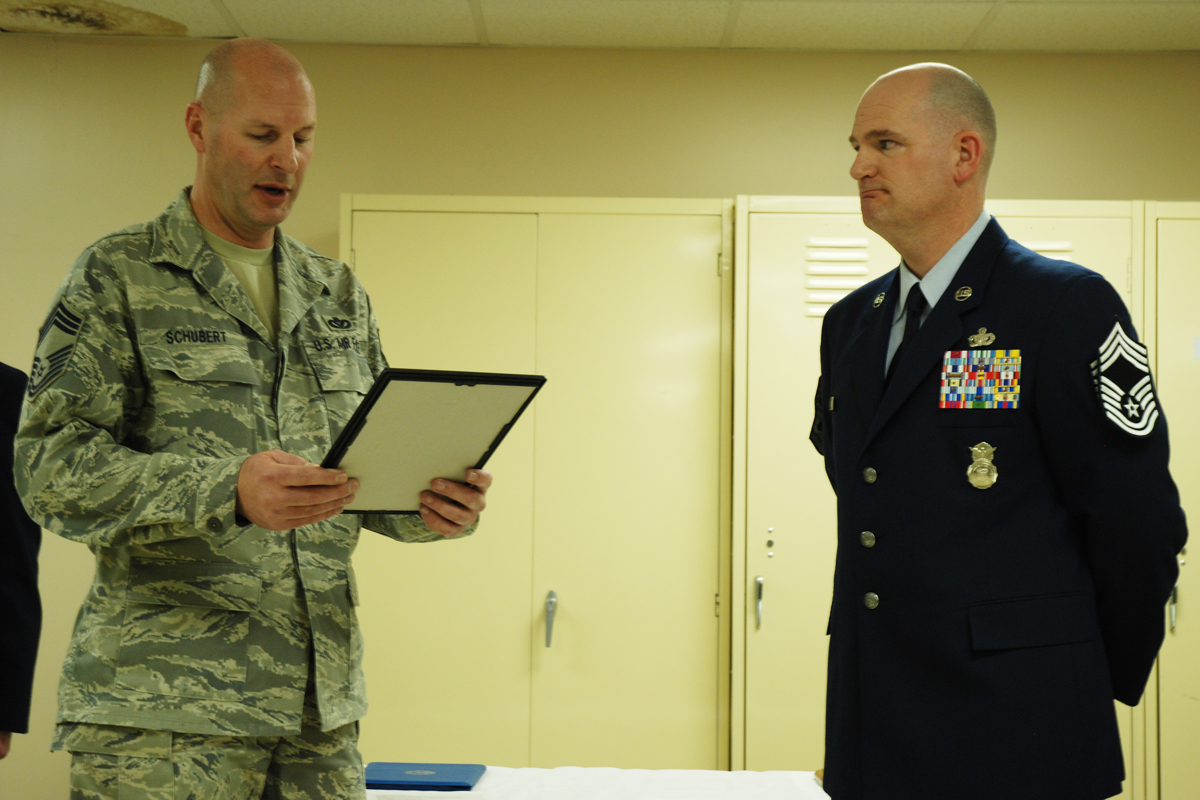 SFS introduces new chief > Dobbins Air Reserve Base > Article Display