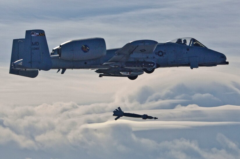 A-10 squadron drops in for Combat Hammer > Eglin Air Force Base > News