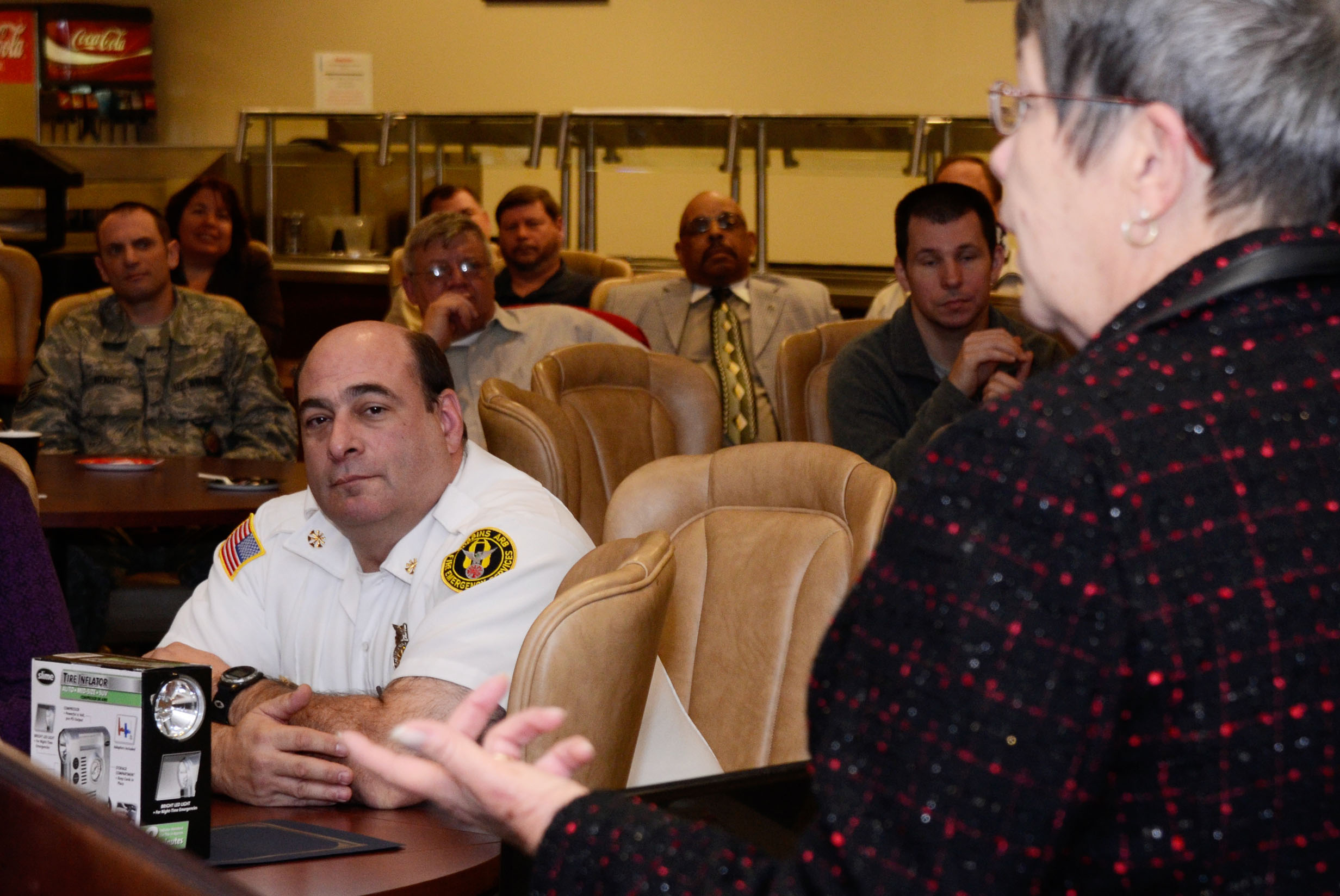 Deputy fire chief celebrates 33 years of service > Dobbins Air Reserve ...