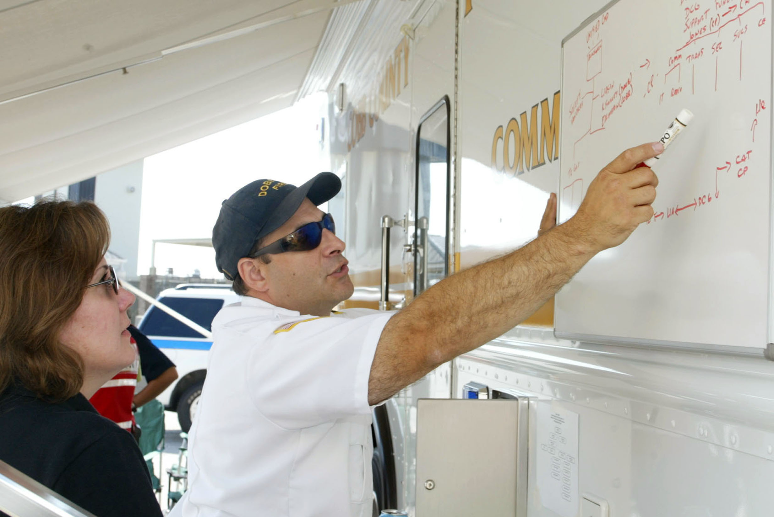 Deputy fire chief celebrates 33 years of service