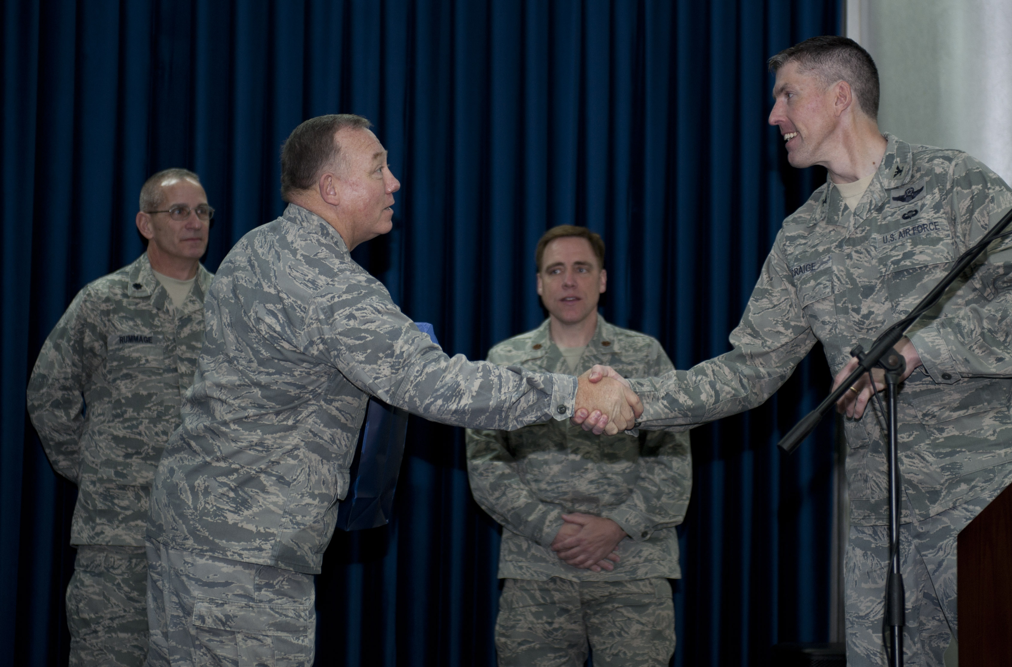 Airmen encouraged to maintain faith during prayer breakfast > Incirlik ...
