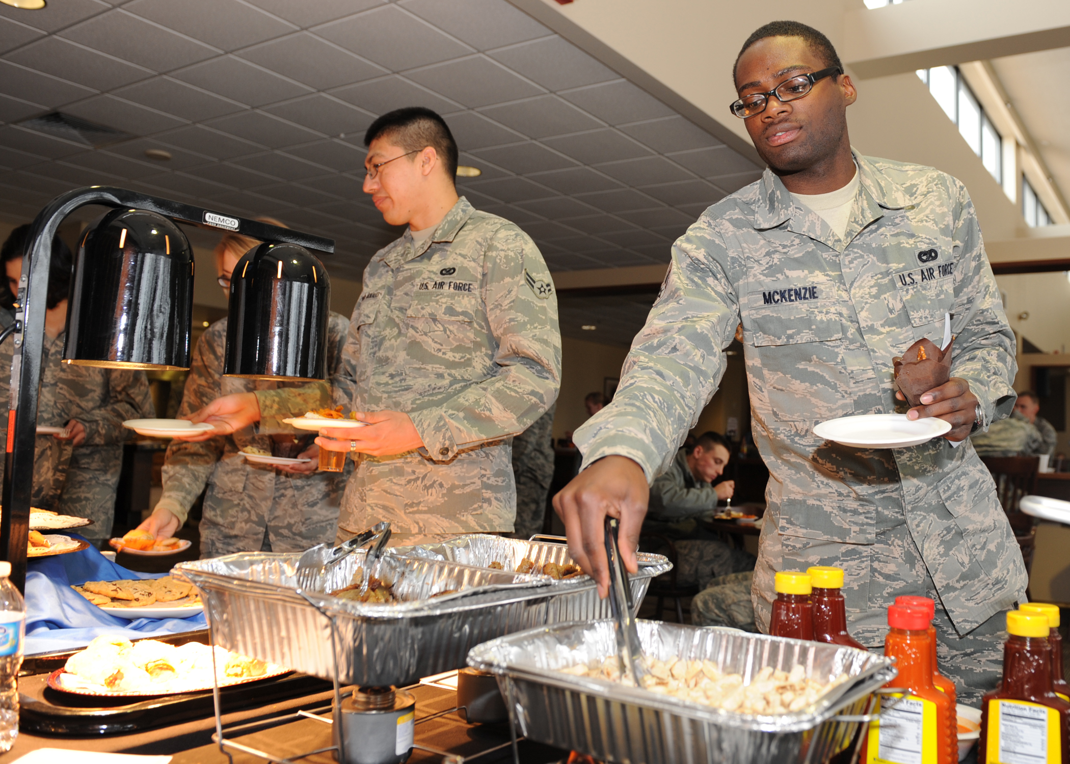 New tastes at food show