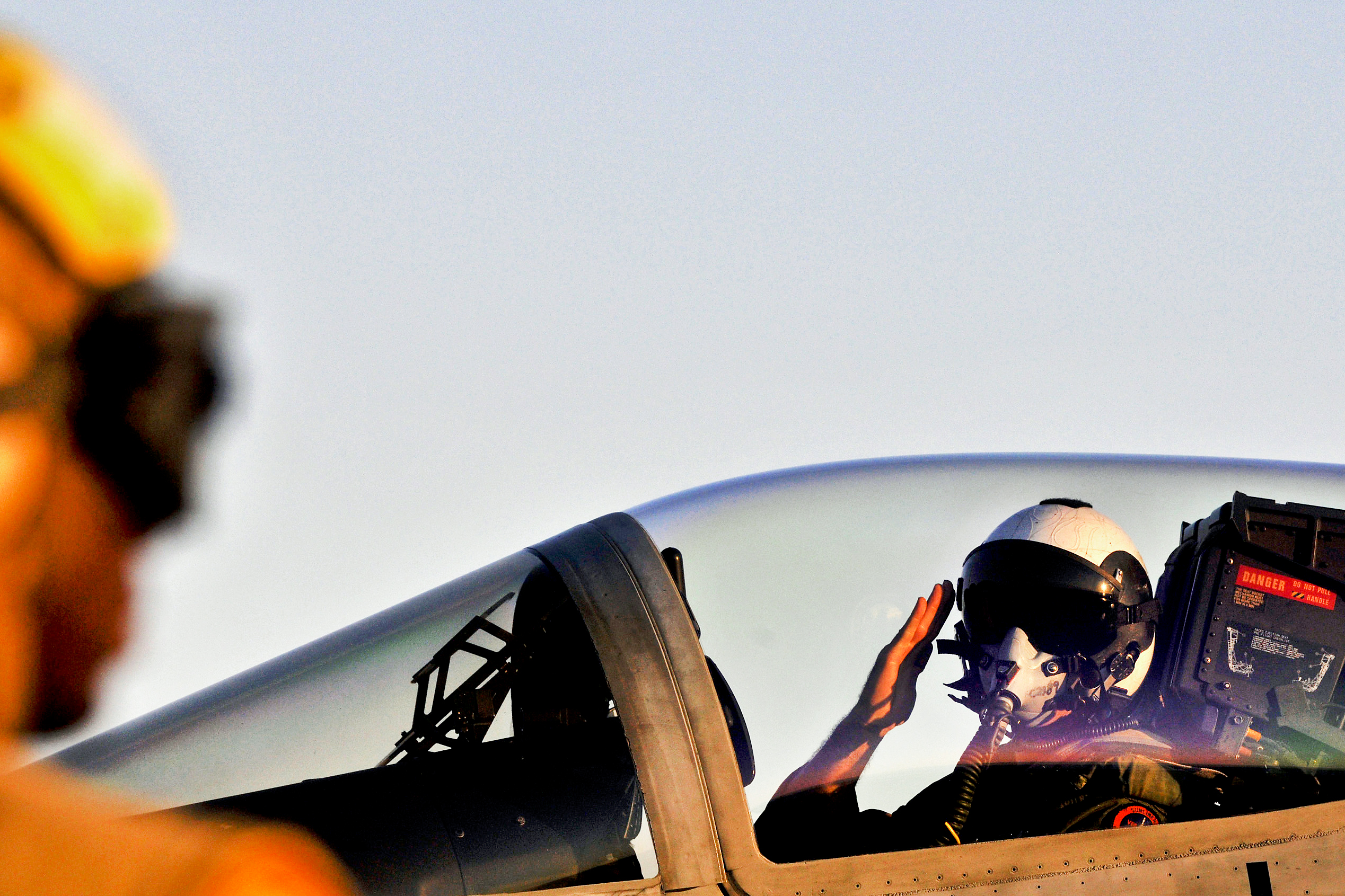 Pilot Salute