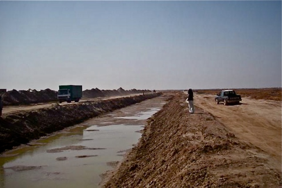 Unclogging arteries brings back the lifeblood of Zaranj > II Marine ...