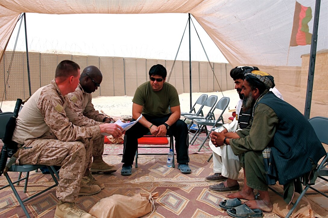 Gunnery Sgt. Jaren R. Wright, Land Acquisitions Chief for Regional ...