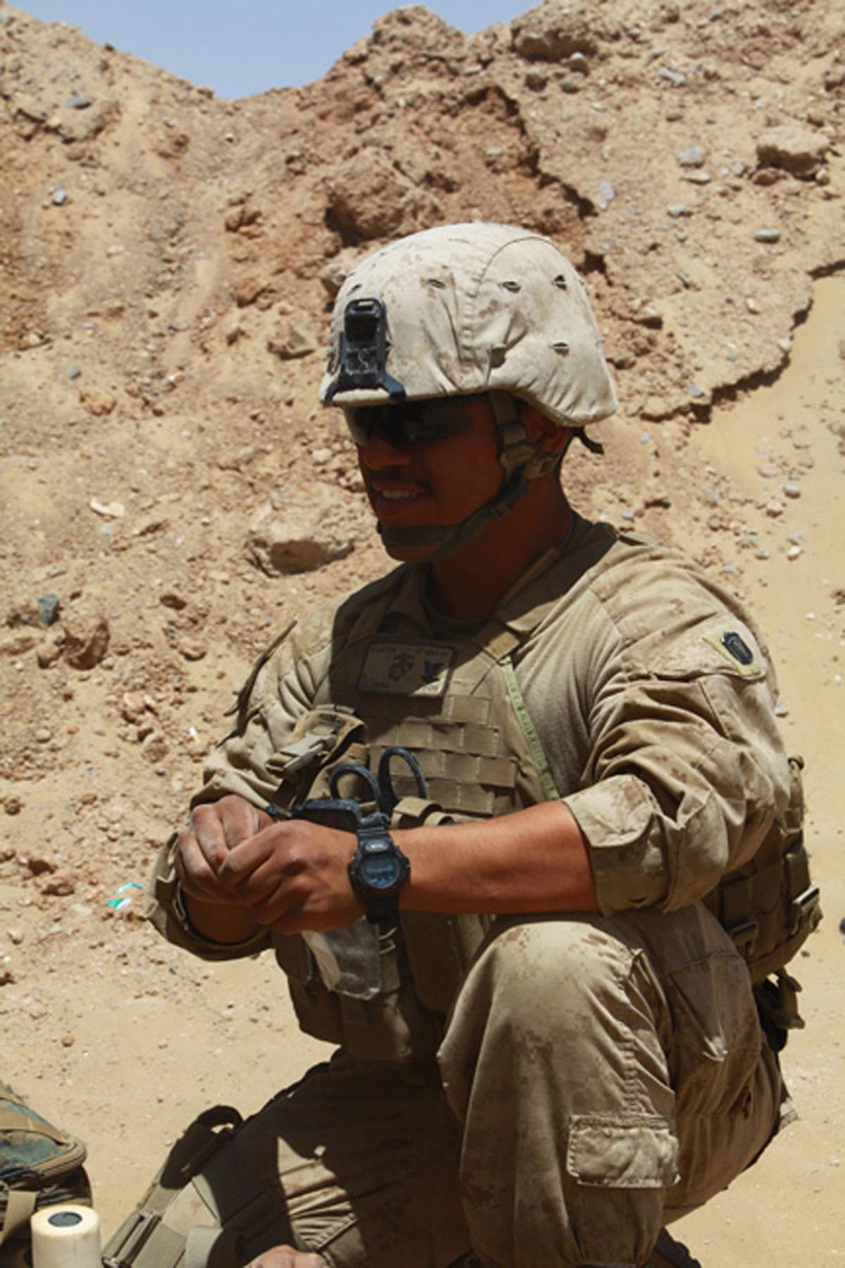 Corpsmen step up for 3rd LAR > II Marine Expeditionary Force > News Article