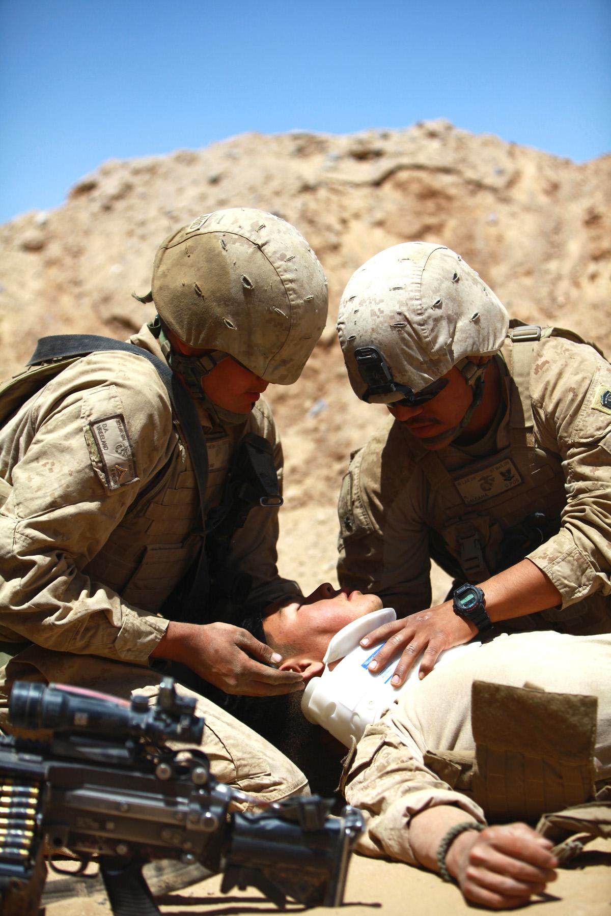 Corpsmen step up for 3rd LAR > II Marine Expeditionary Force > News Article