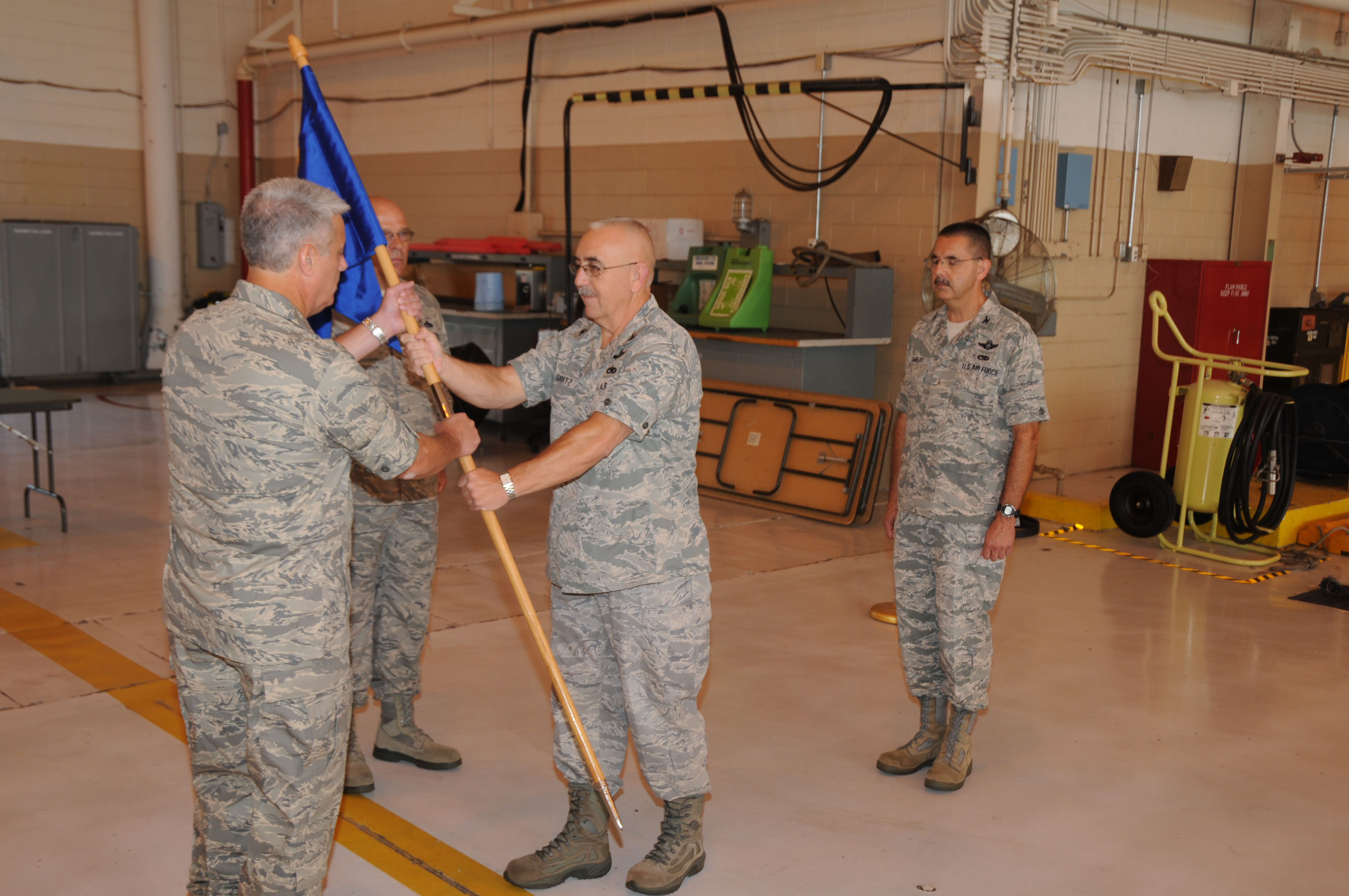(National Guard Photo by Master Sgt. Kendra Owenby, 134th ARW Public ...