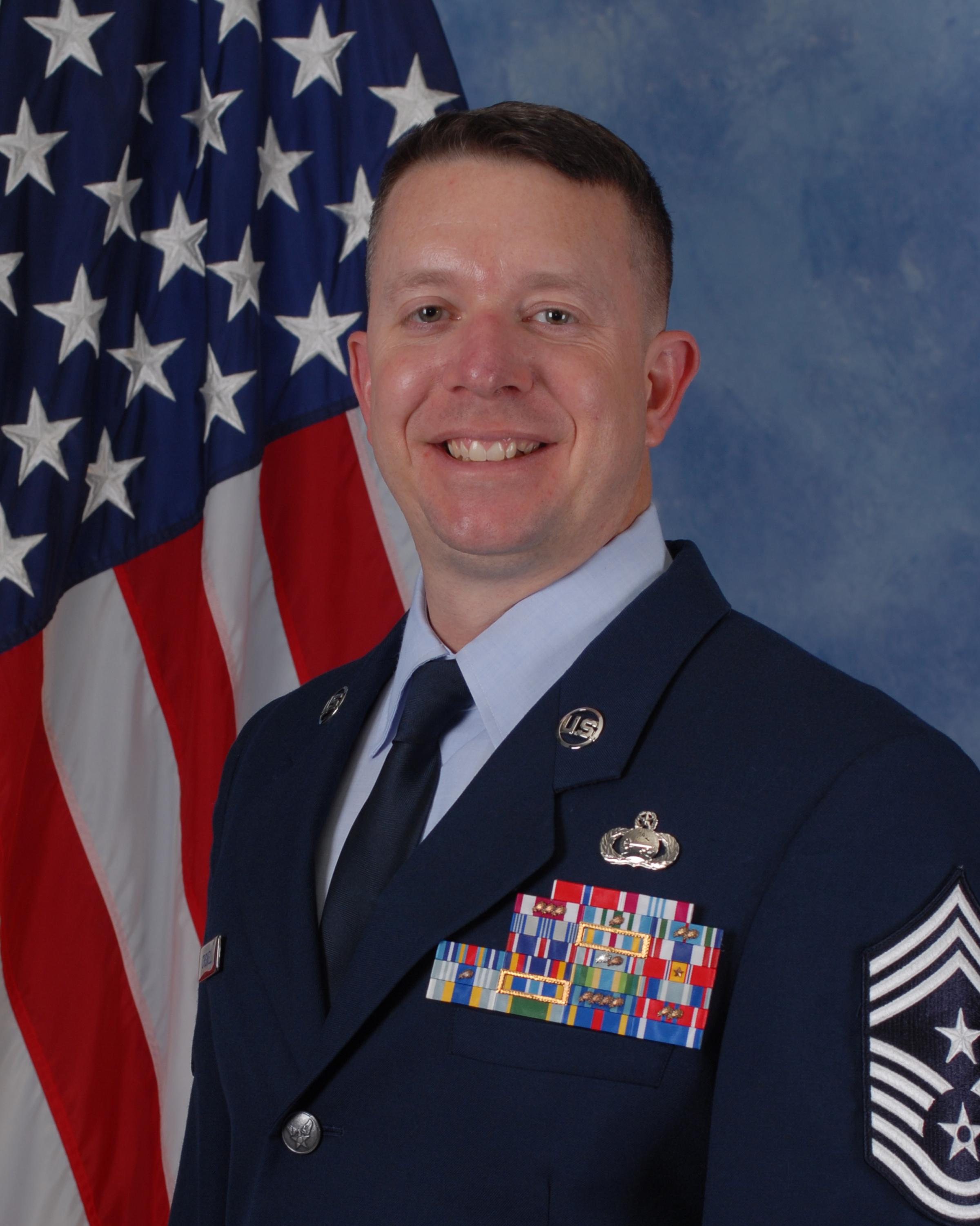 New Mustang command chief joins the herd > Osan Air Base > Article Display