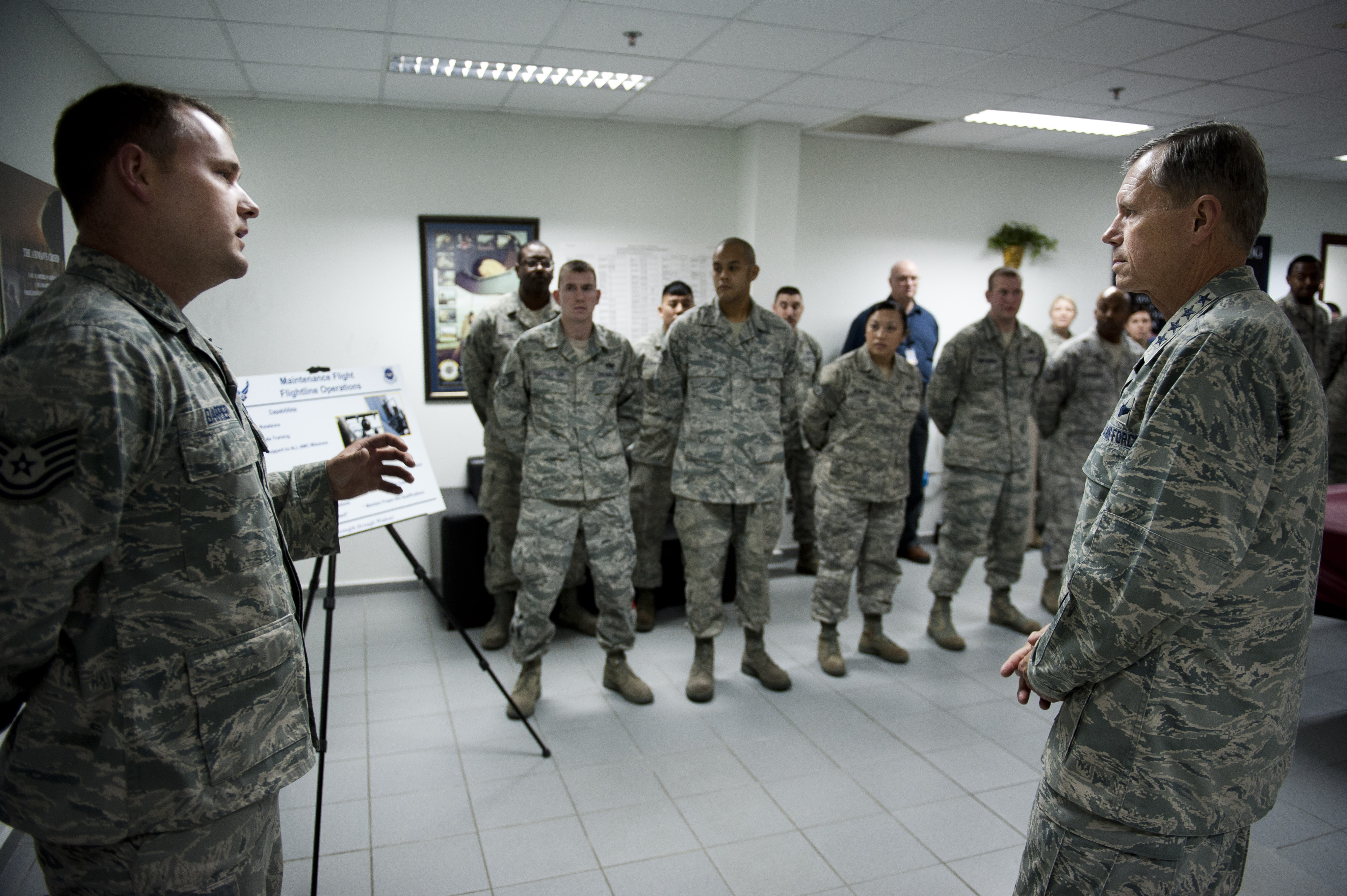 TRANSCOM commander visits Incirlik > U.S. Air Forces in Europe - Air ...