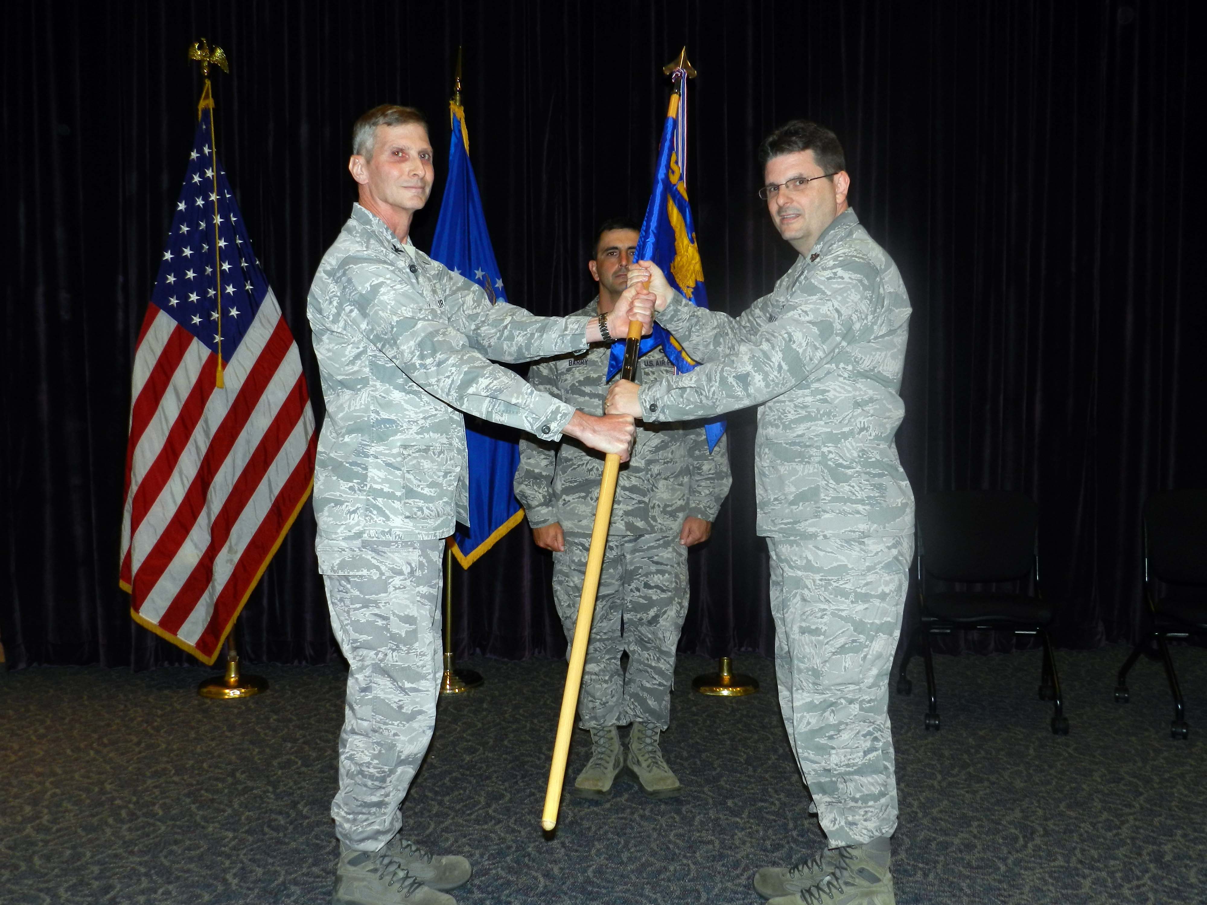 New force support commander takes charge > 920th Rescue Wing > Article ...