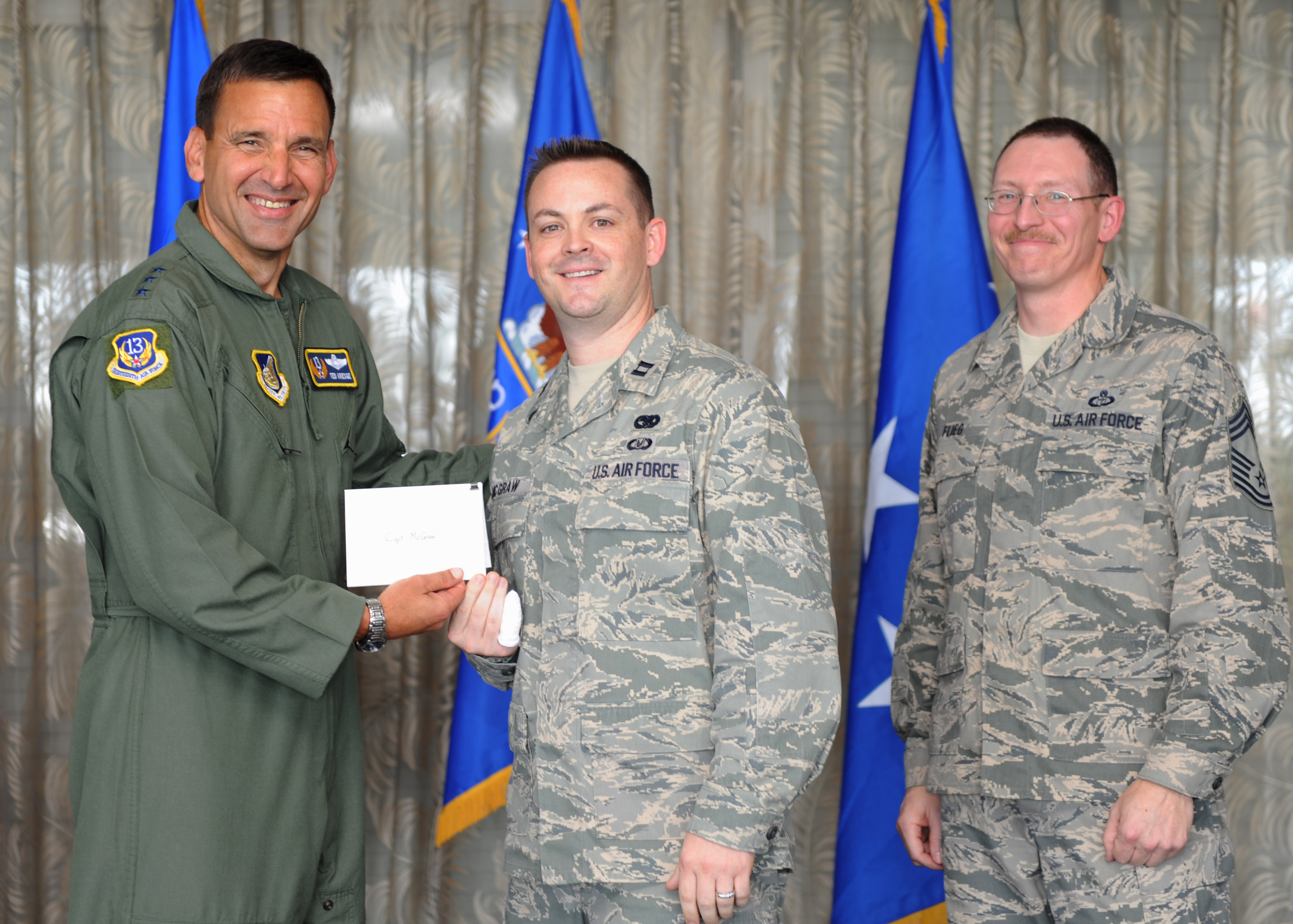 13th Air Force February 10th Commander's Call