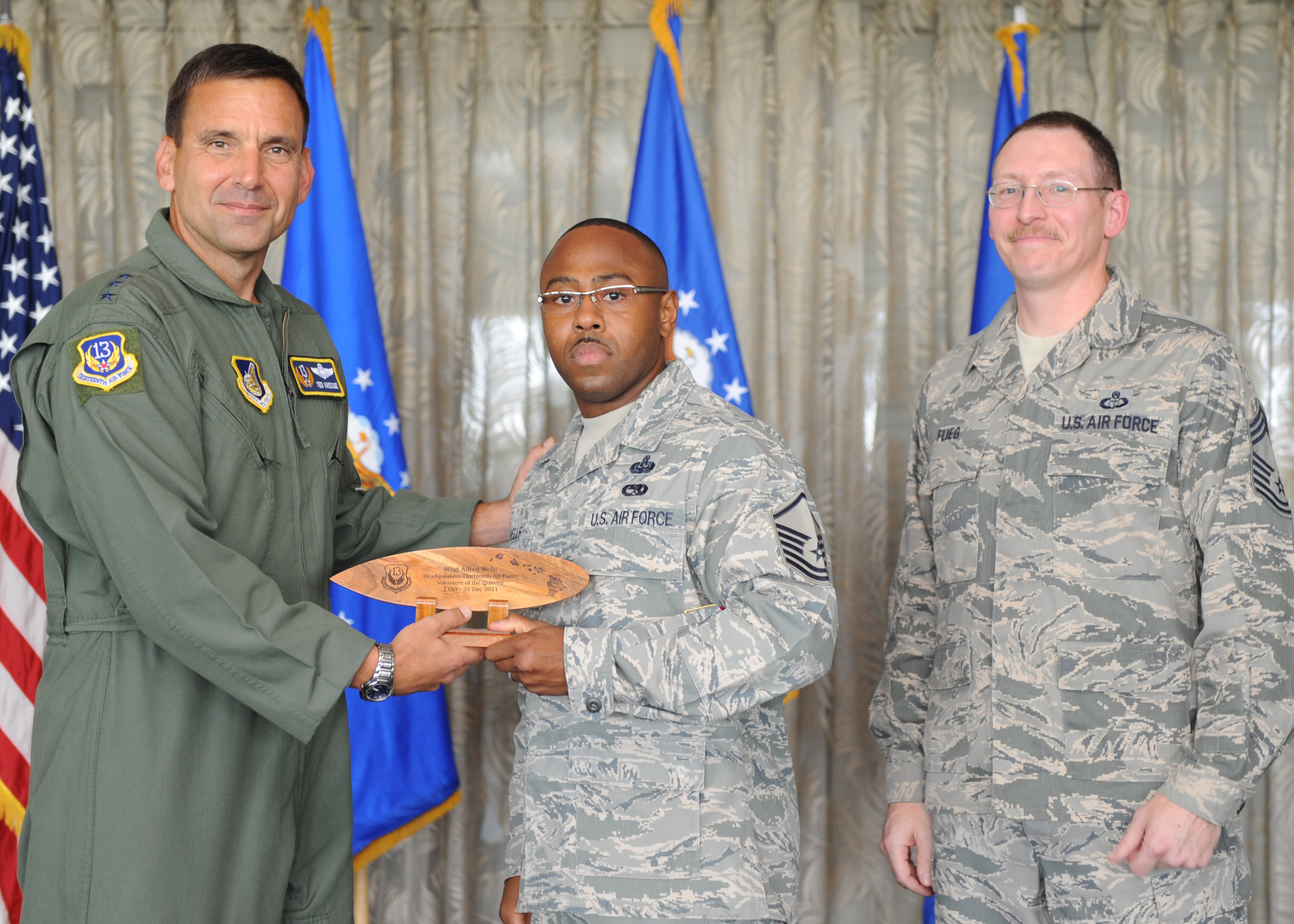 13th Air Force February 10th Commander's Call