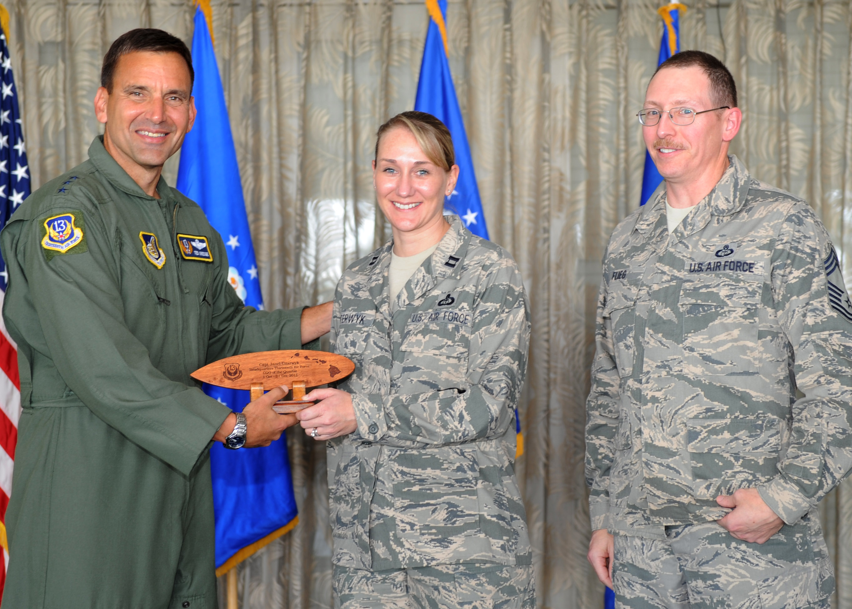 13th Air Force February 10th Commander's Call