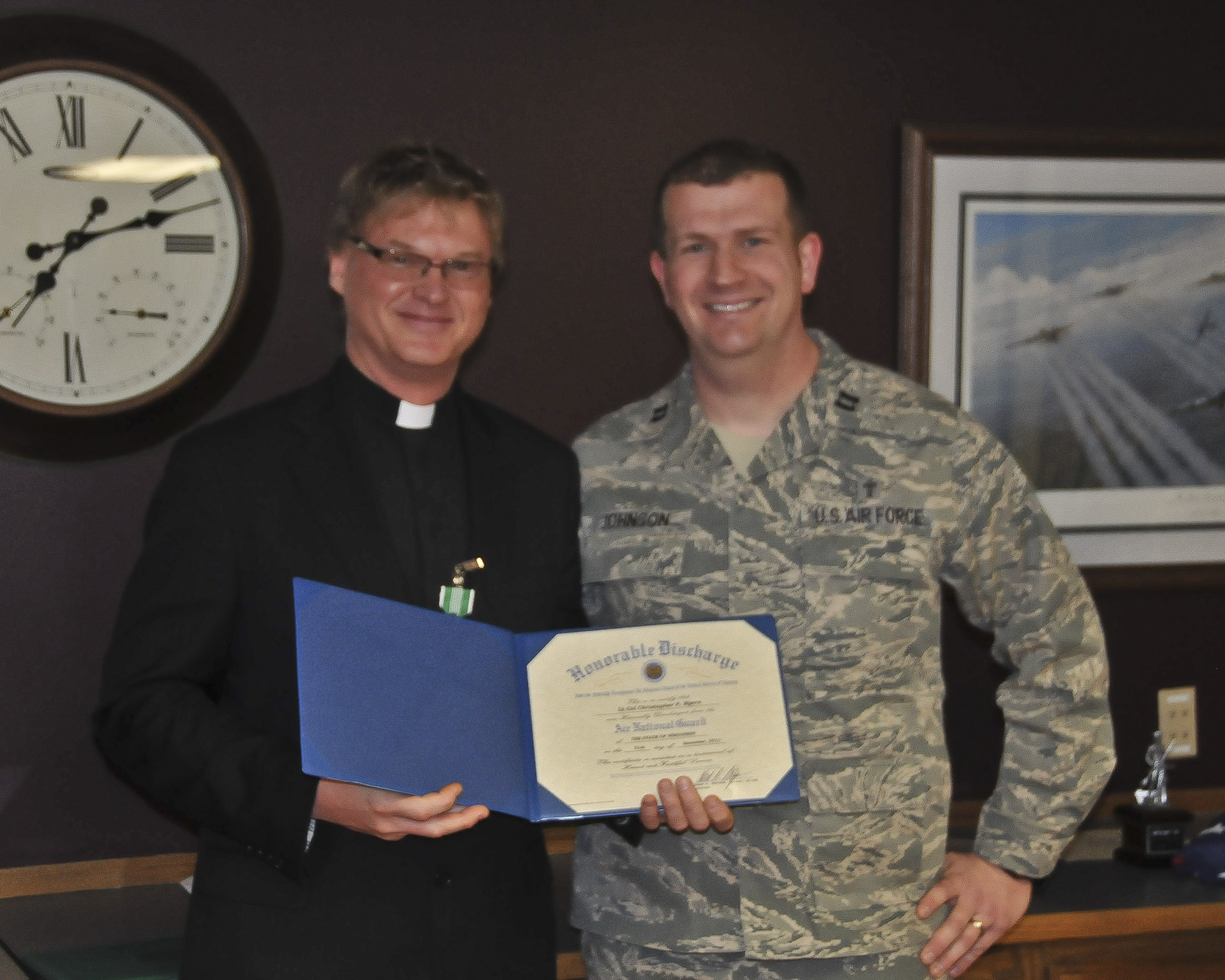Chaplain Retires After 26 Years of Service > 128th Air Refueling Wing ...