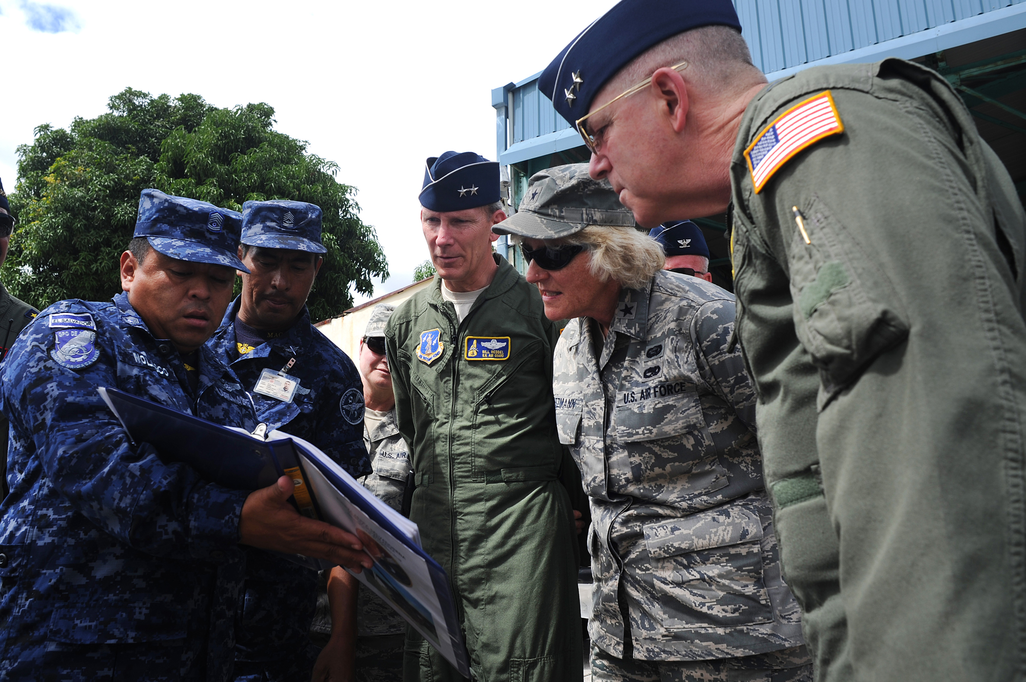 Partnership benefits New Hampshire Guard, El Salvador > Air National Guard > Article Display