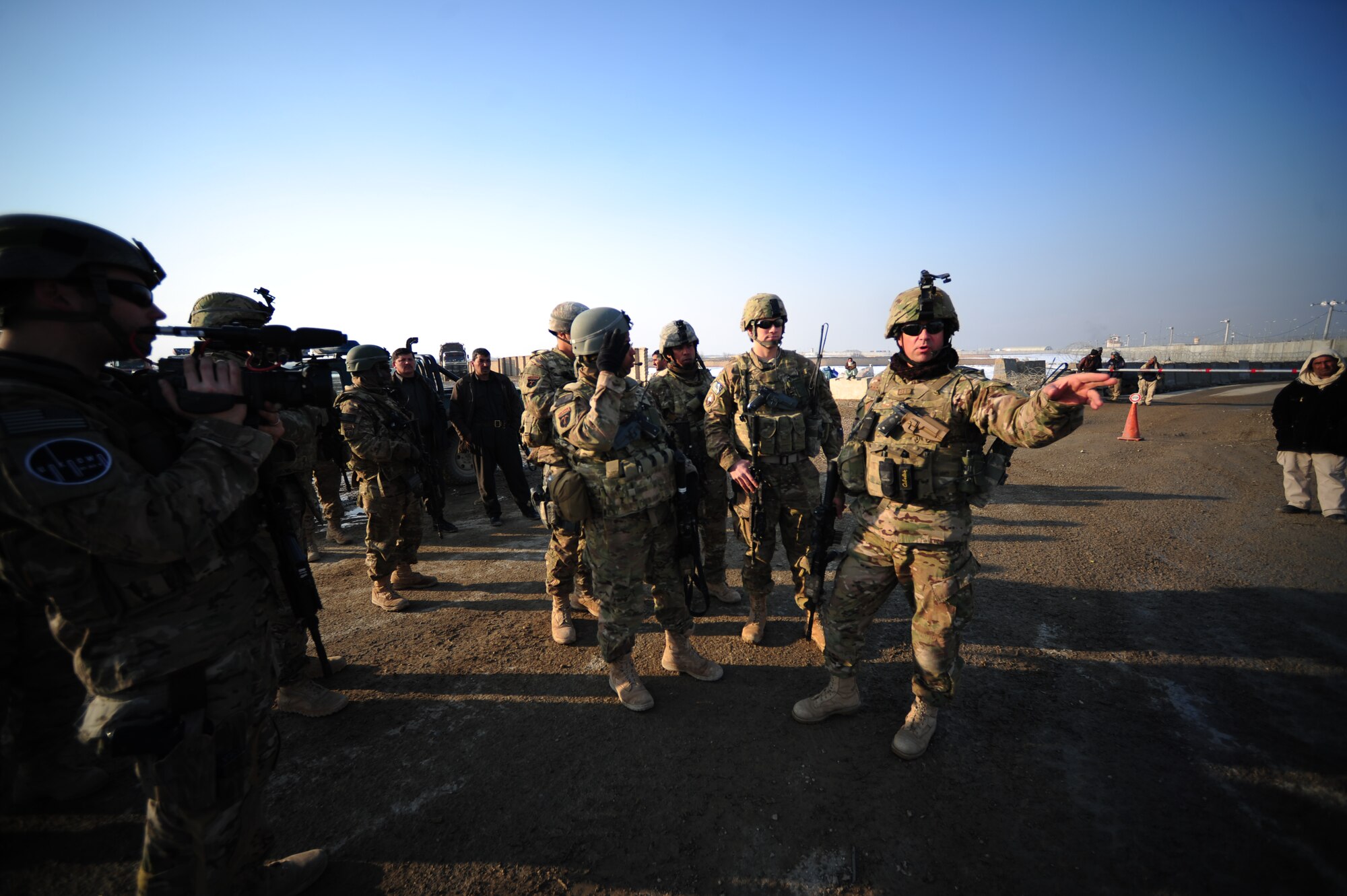 455th ESFS Reapers push out insurgents, keep Bagram safe > U.S. Air ...