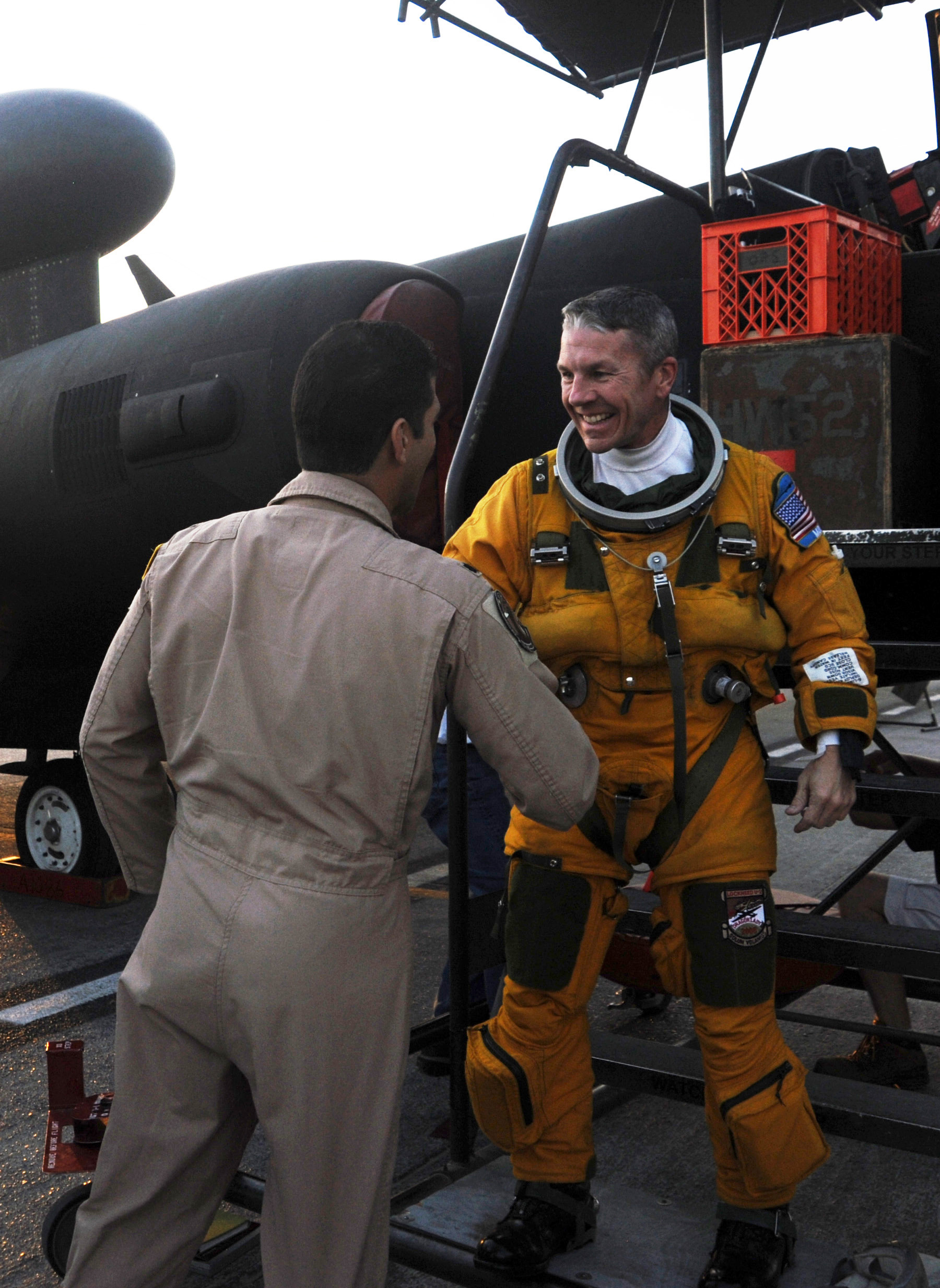 U-2 pilot reaches 2,000 hours