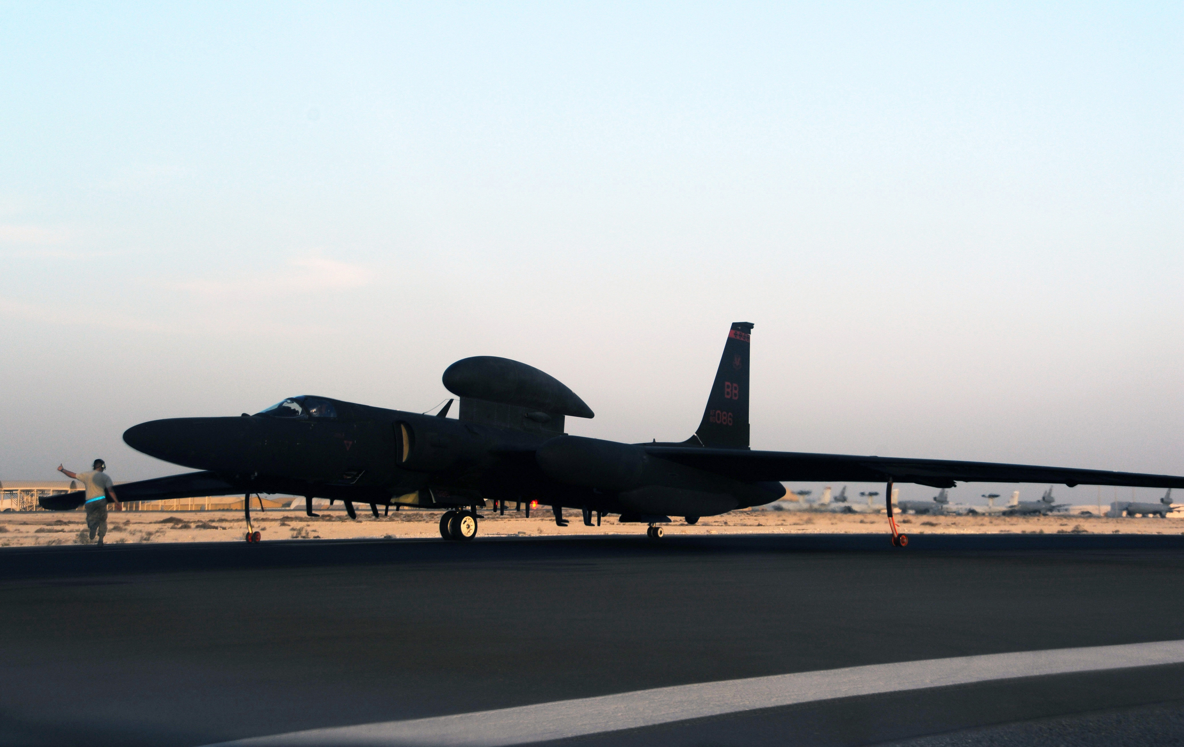 U-2 pilot reaches 2,000-hour milestone > U.S. Air Forces Central > News