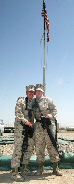 Bakersfield, Calif., twins serve together in Afghanistan > II Marine ...