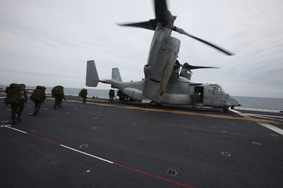 Coalition members share experiences during Bold Alligator > II Marine ...