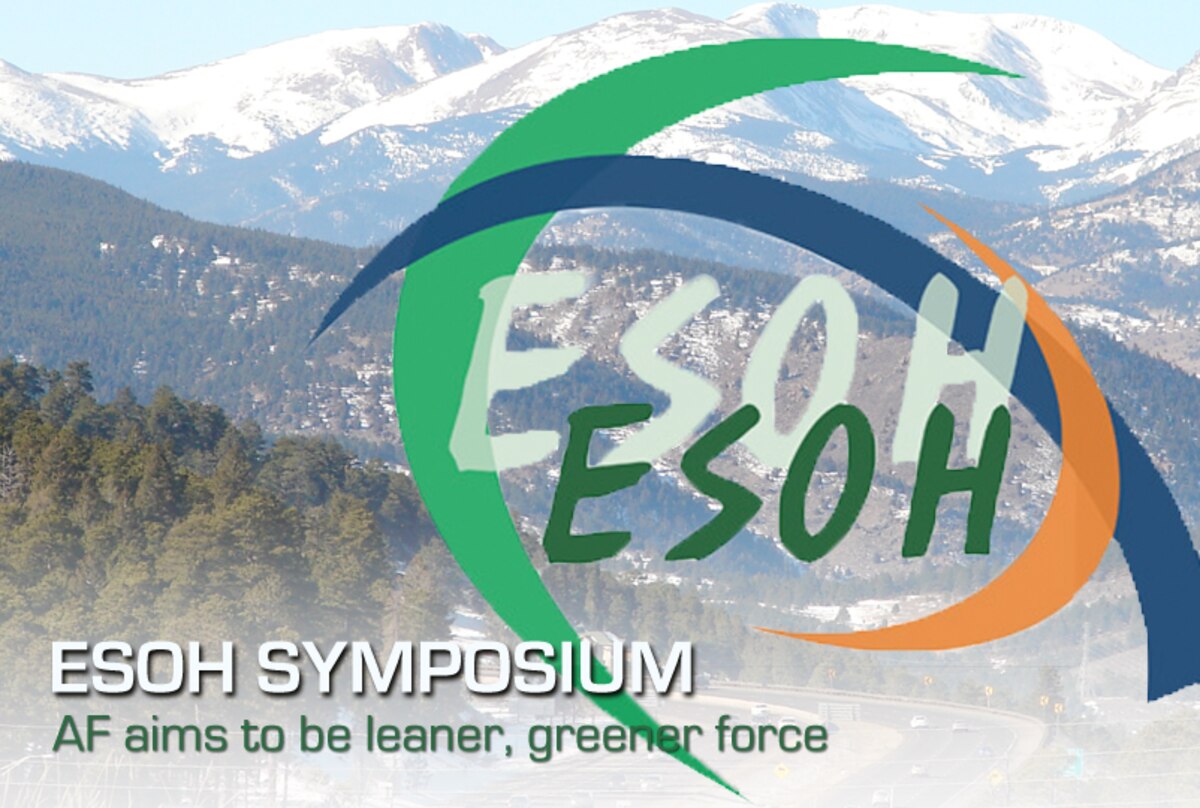 Air Force kicks off ESOH Symposium > Air Force > Article Display