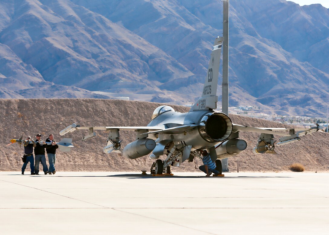 416th FLTS 'Skulls' return to Red Flag