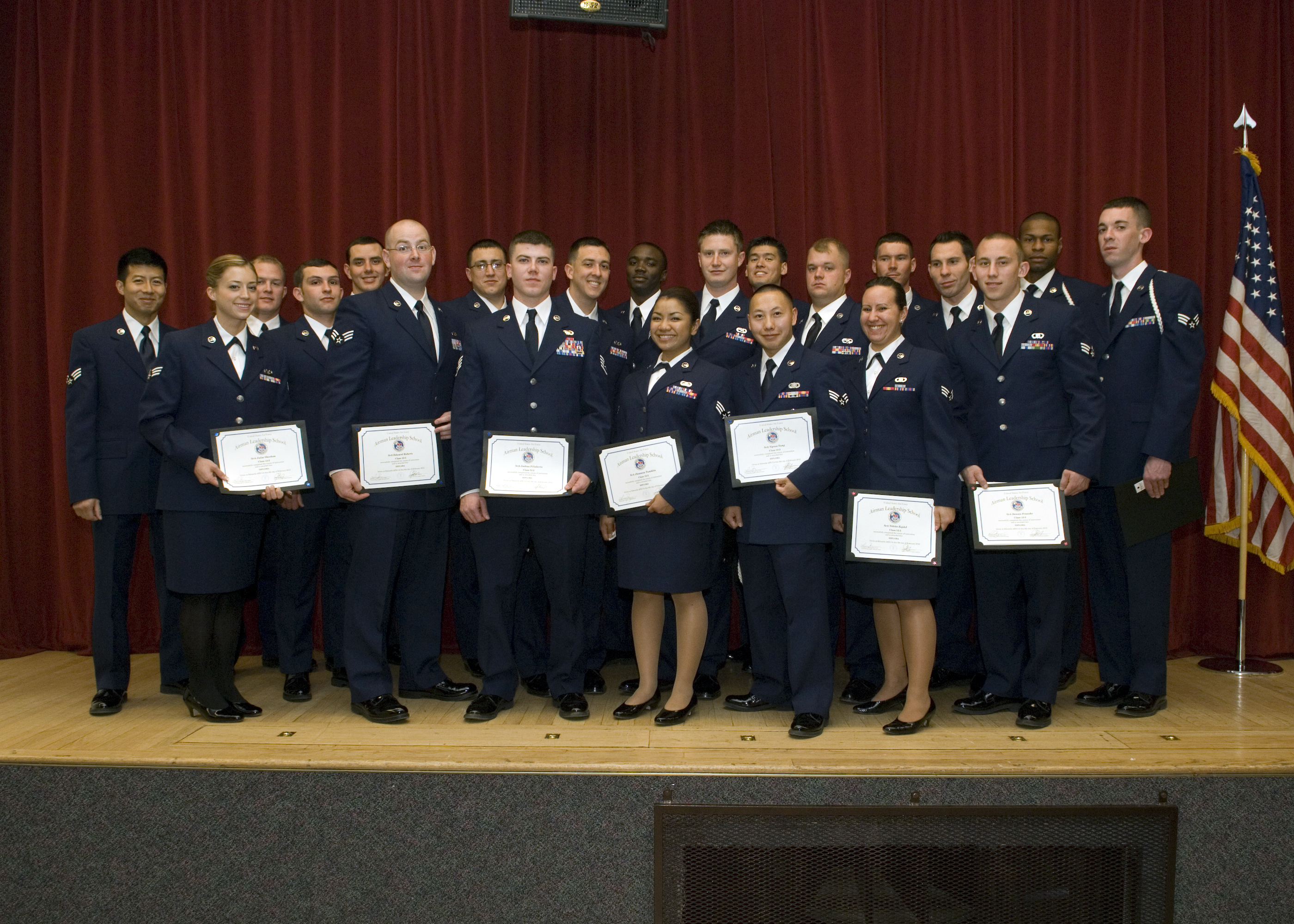 Class 12-B graduates from ALS > Edwards Air Force Base > News