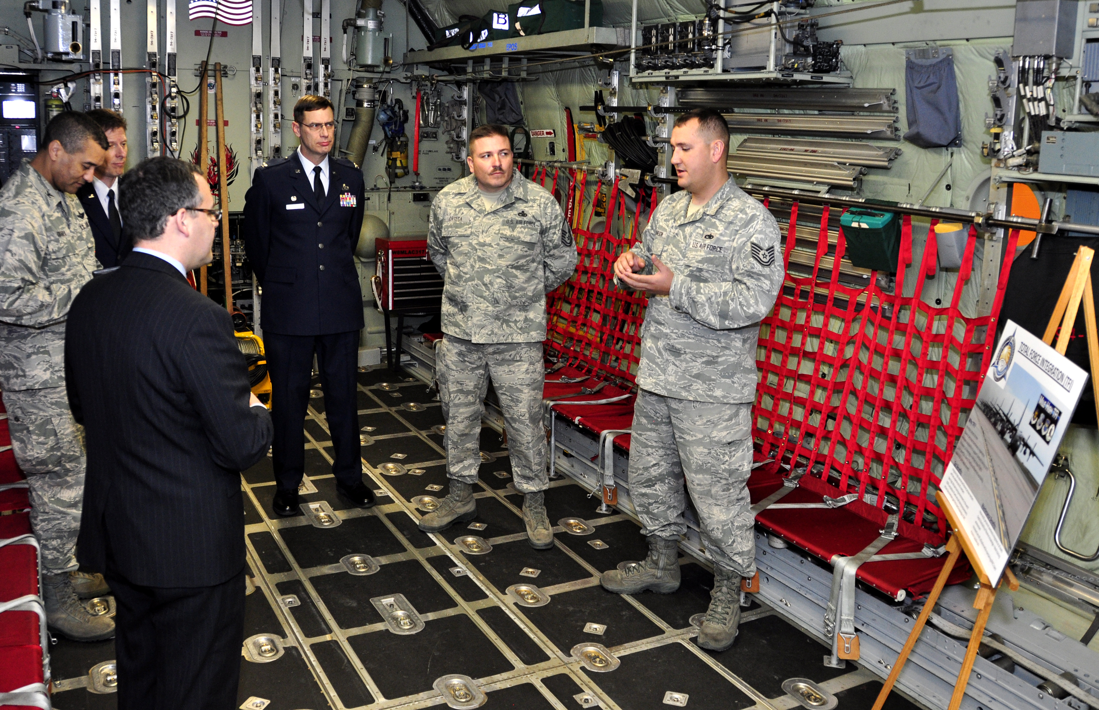 Assistant Secretary of the Air Force gets first-hand look at Reserve ...