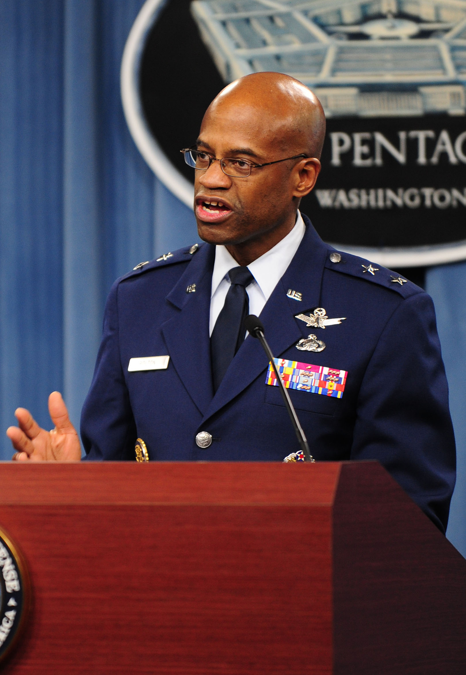 Maj. Gen. Edward L. Bolton Jr.