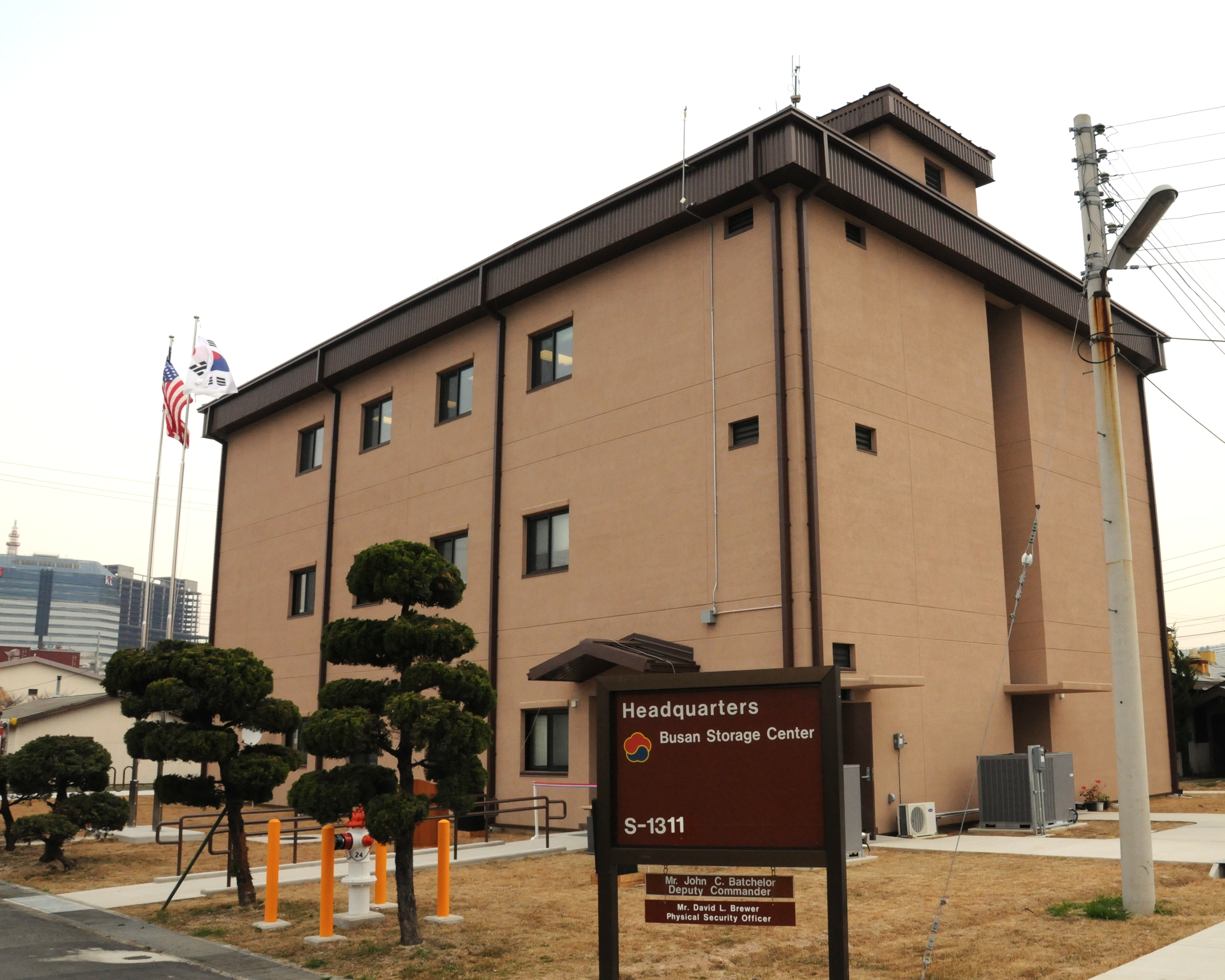 Far East District completes new administration building at Busan > Far ...