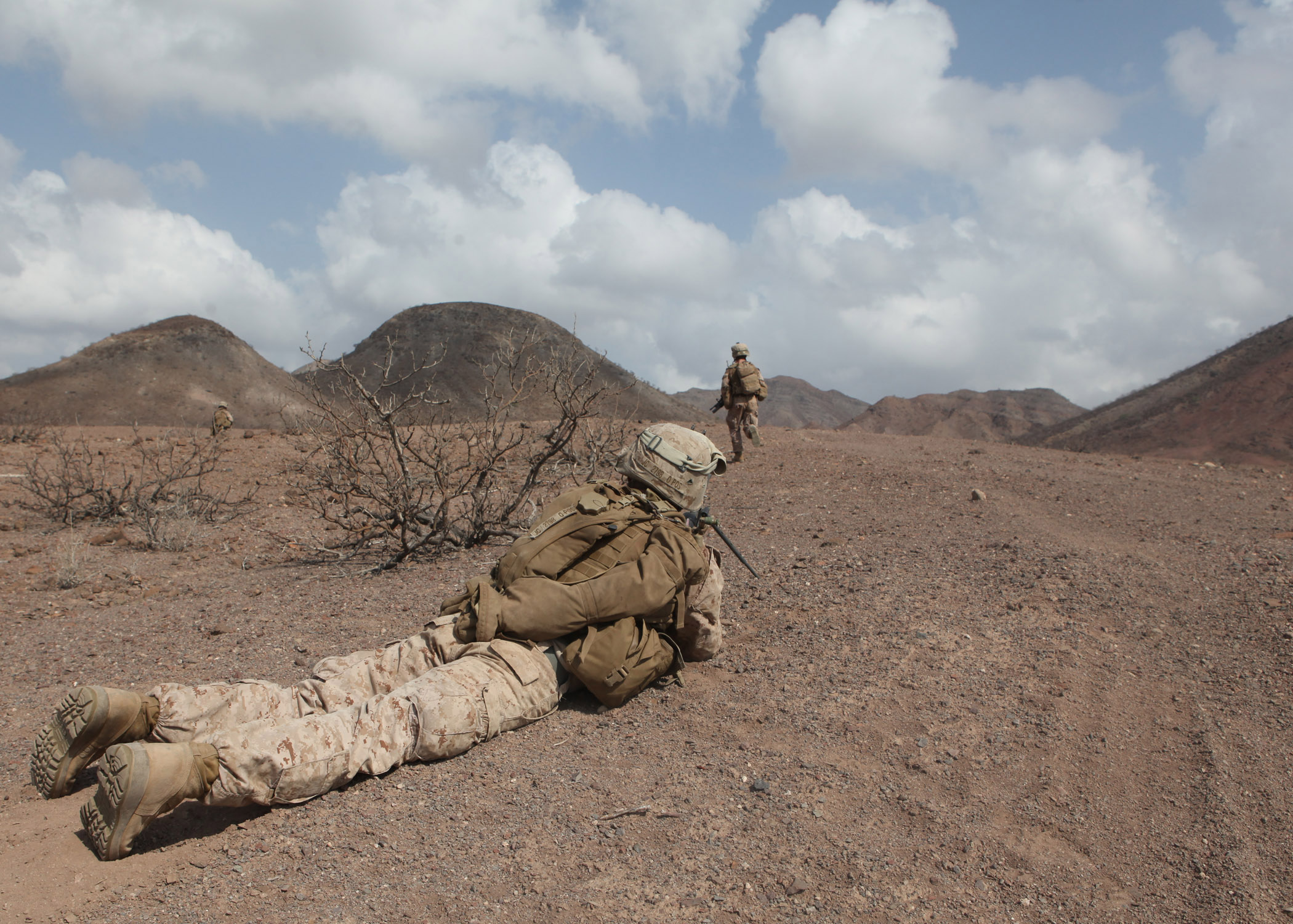 CAMP LEMONNIER, DJIBOUTI