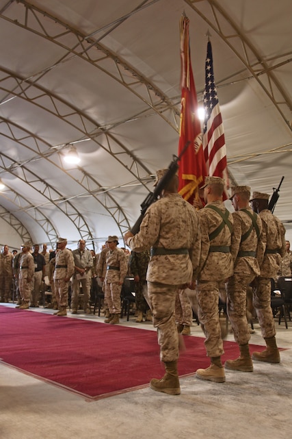 Task Force Belleau Wood Marines, partners celebrate Corps’ 236th ...