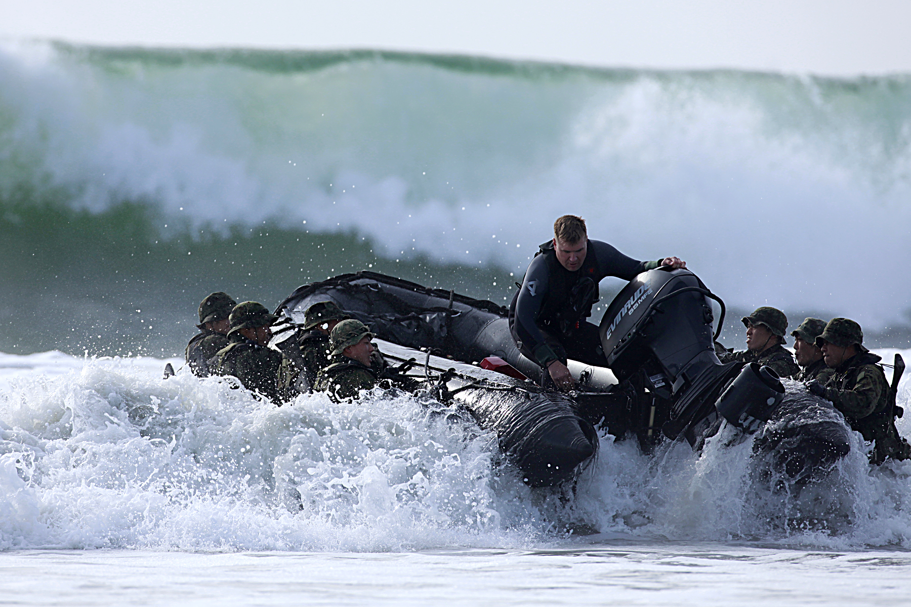 NAVAL AMPHIBIOUS BASE CORONADO, Calif.