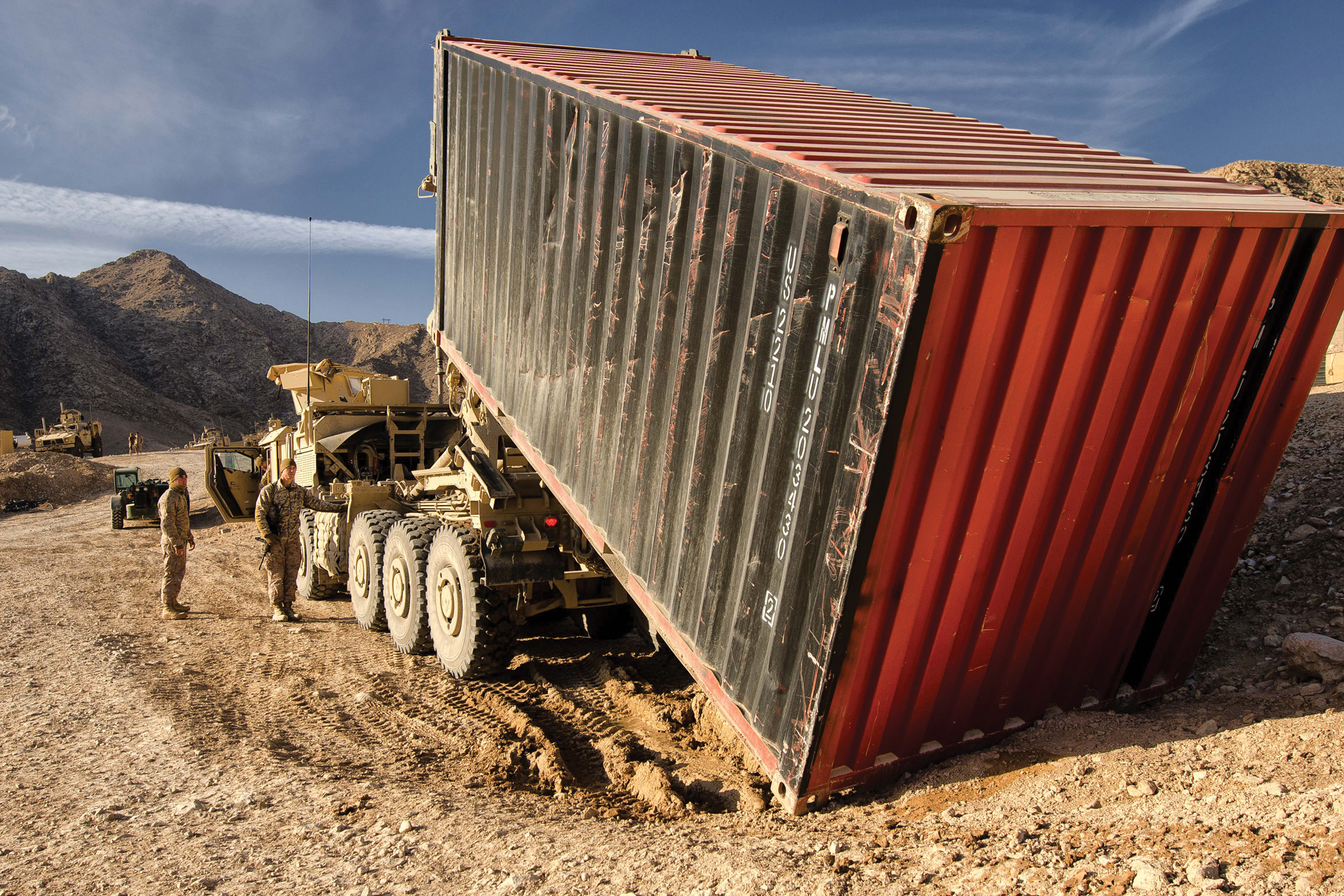 CLB-4 conducts convoy > Marine Corps Installations Pacific > News