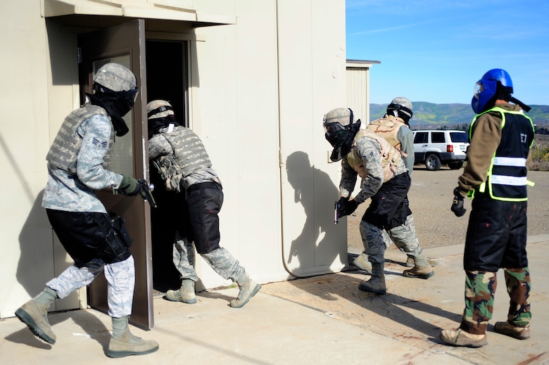 30th SFS practice what they preach > Vandenberg Space Force Base ...