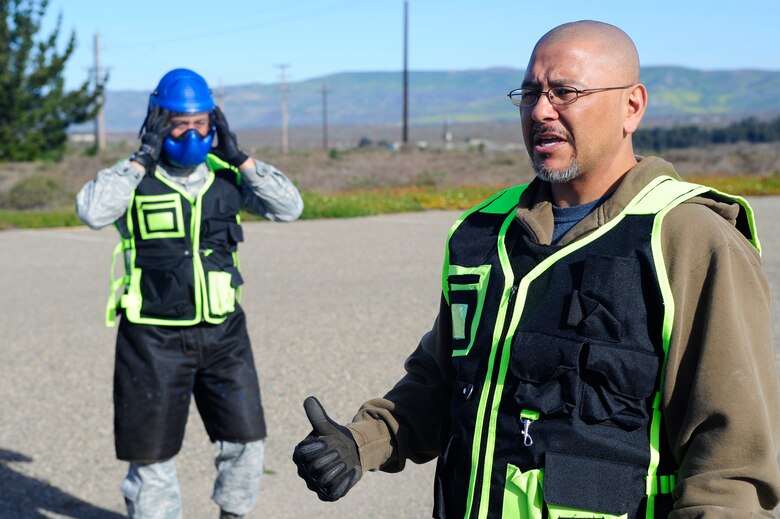 30th SFS practice what they preach > Vandenberg Space Force Base ...