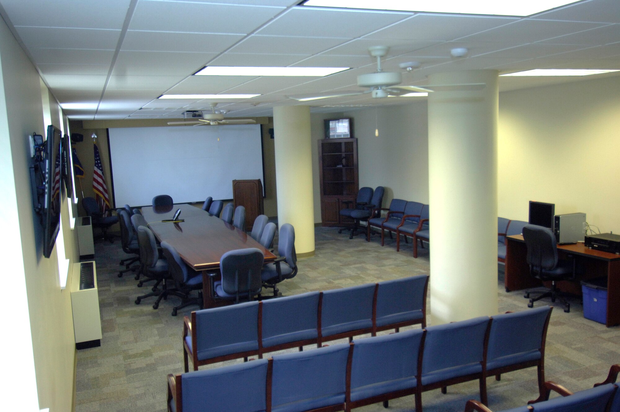 Renovations to historical building complete > Scott Air Force Base ...